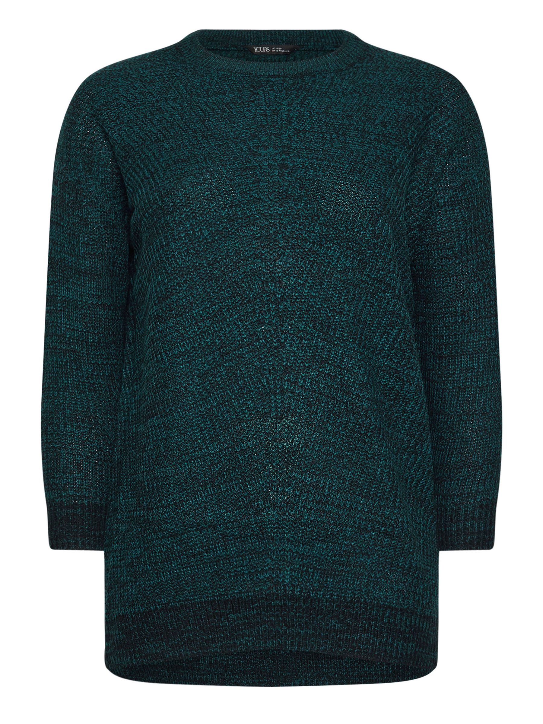 Buy Yours Curve Green Essential Jumper from the Next UK online shop