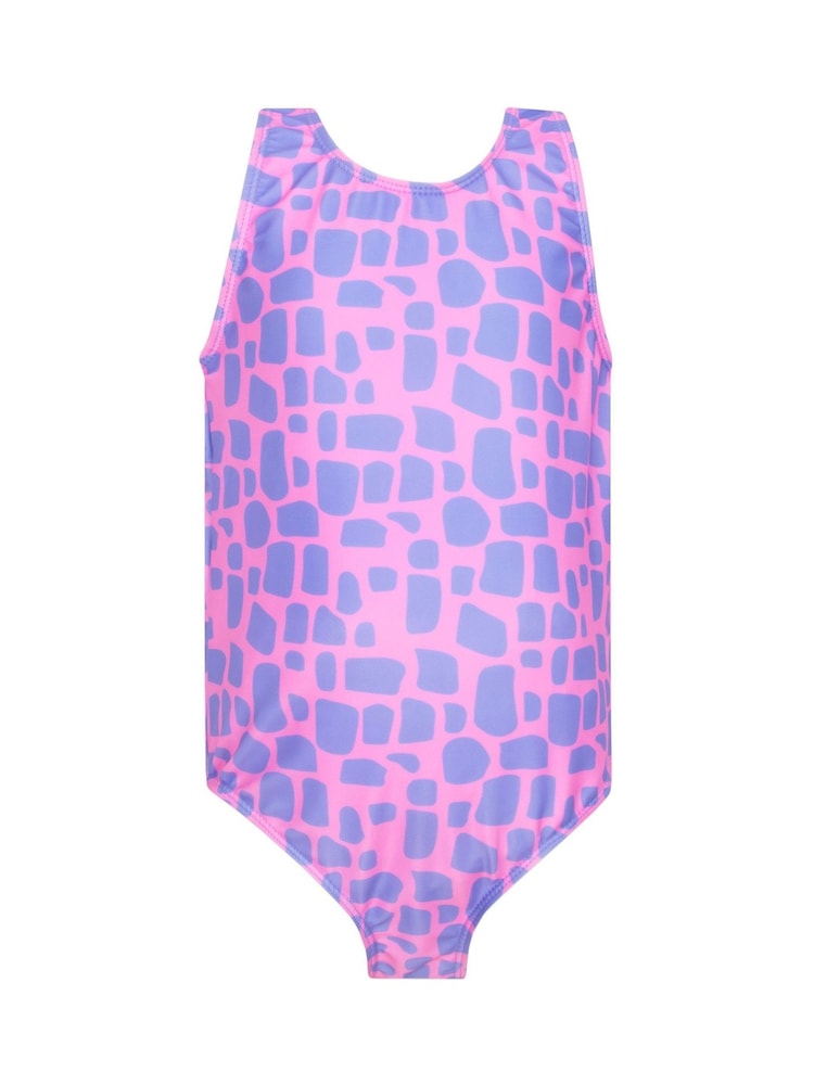 Buy Harry Bear Pink Animal Print Pattern Swimsuit from Next USA