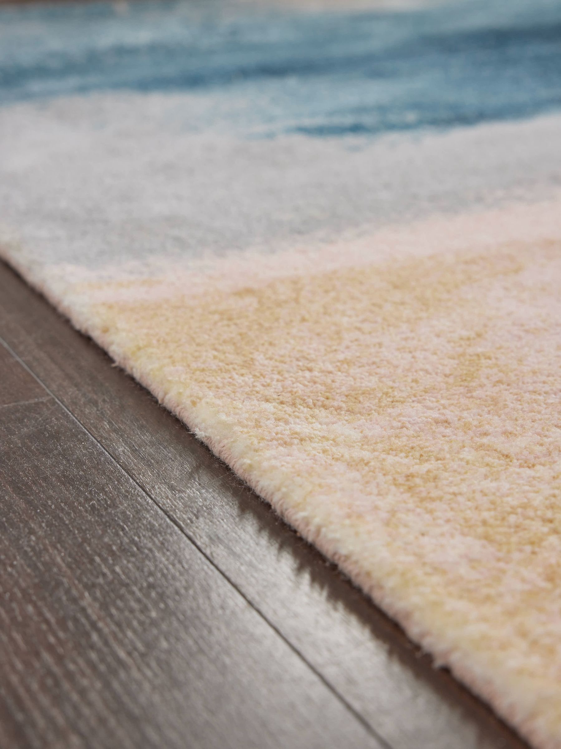 Buy Multi Lorna Subtle Abstract Rug from the Next UK online shop