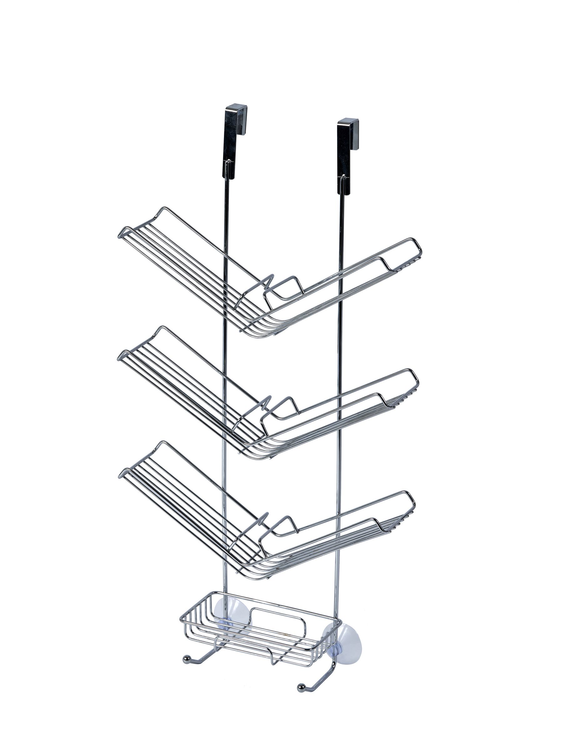 Buy Showerdrape Silver Atrium Shower Caddy from the Next UK online shop