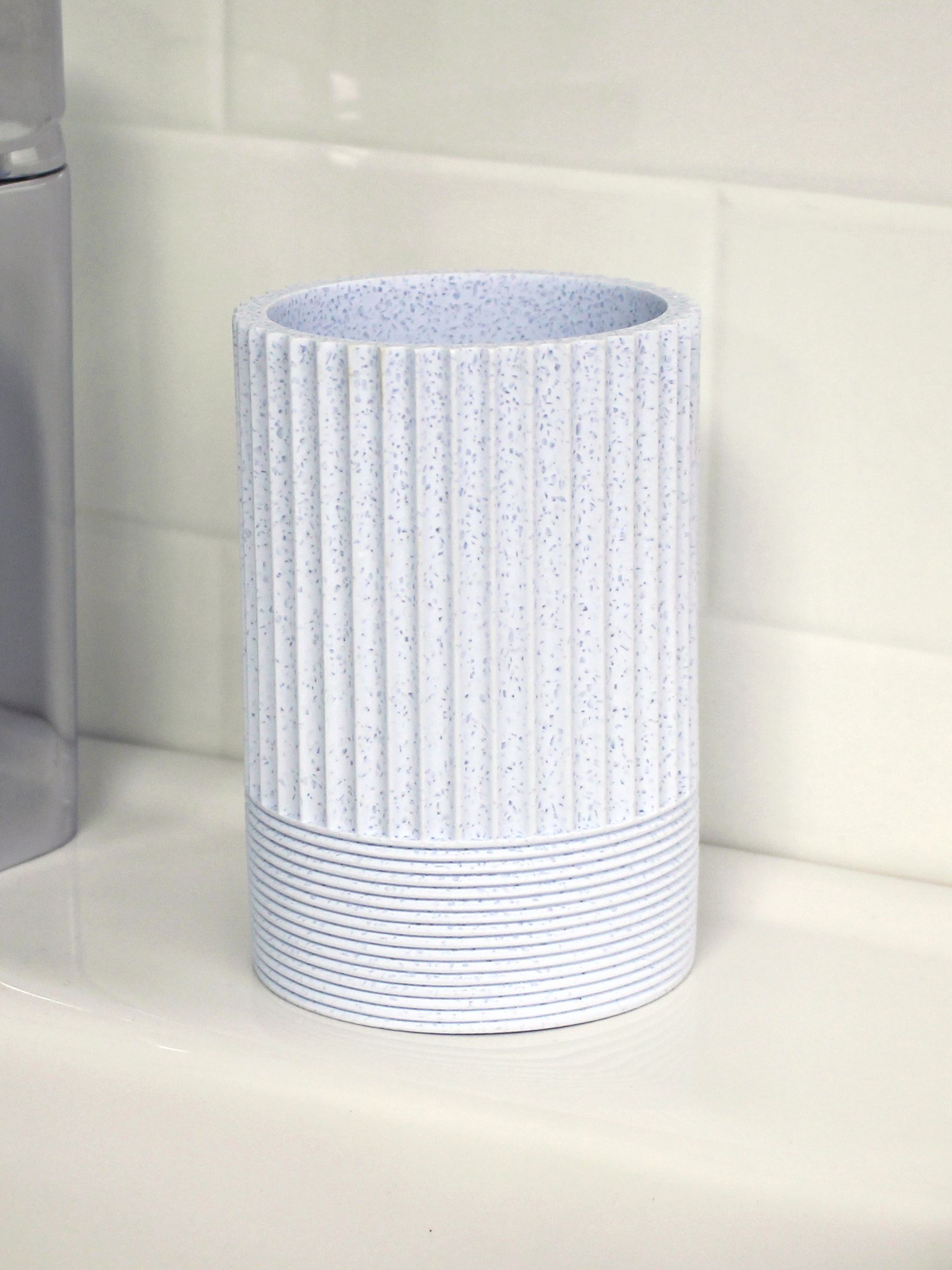Buy Showerdrape Light Blue Tranquil Set of 3 Bathroom Accessory Set ...