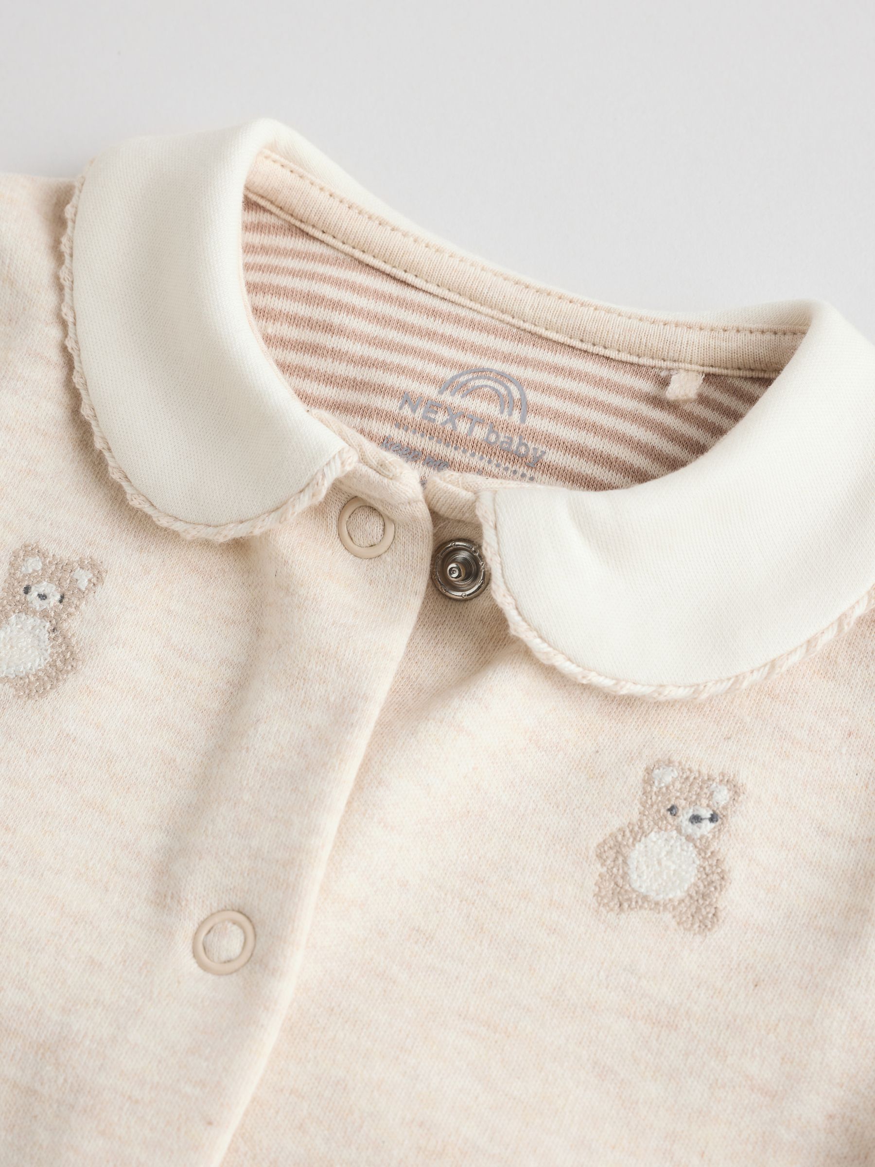 Buy Neutral Baby Sleepsuits 3 Pack (0-2yrs) from Next USA