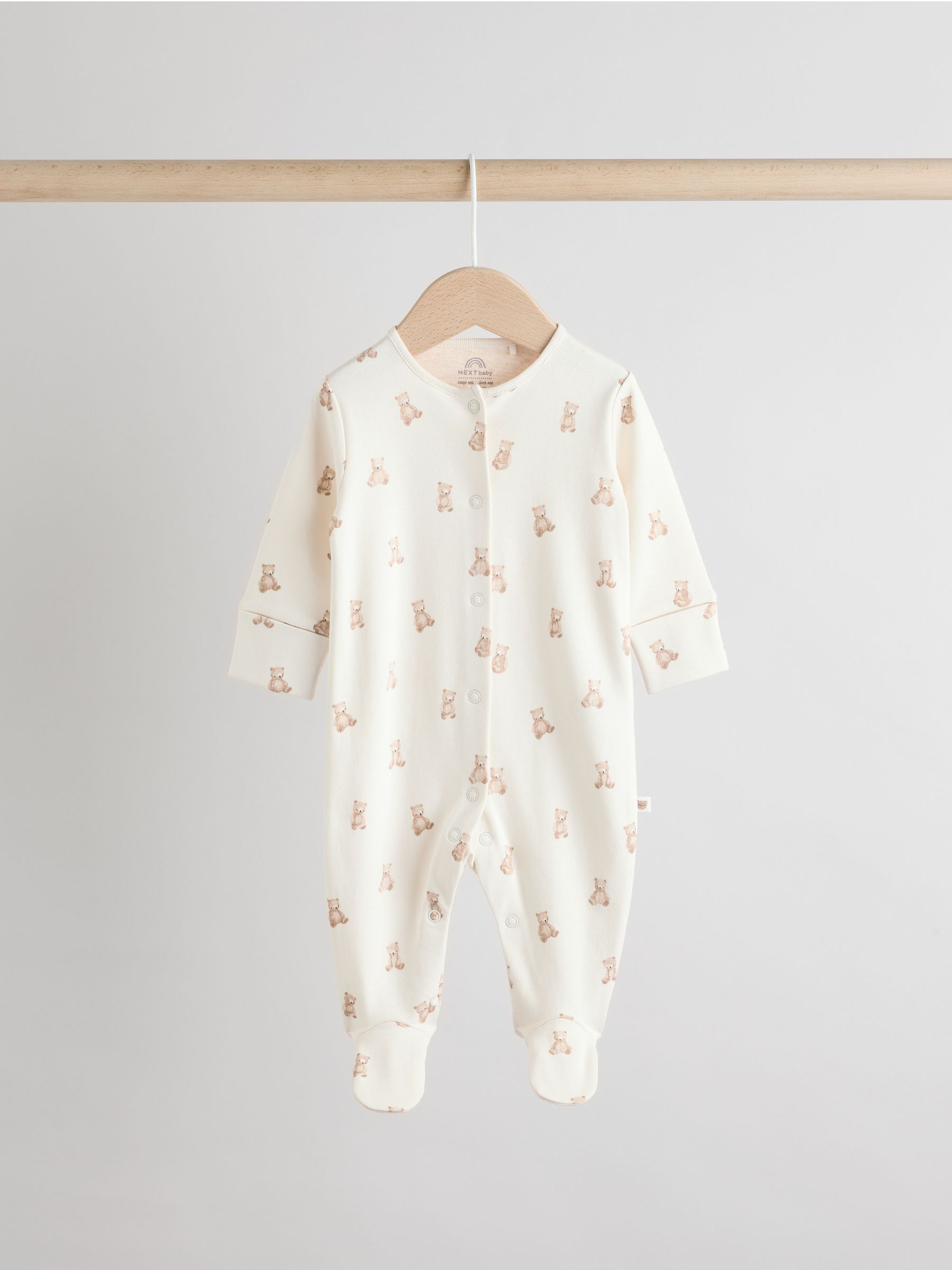 Buy Neutral Baby Sleepsuits 3 Pack (0-2yrs) from the Next UK online shop