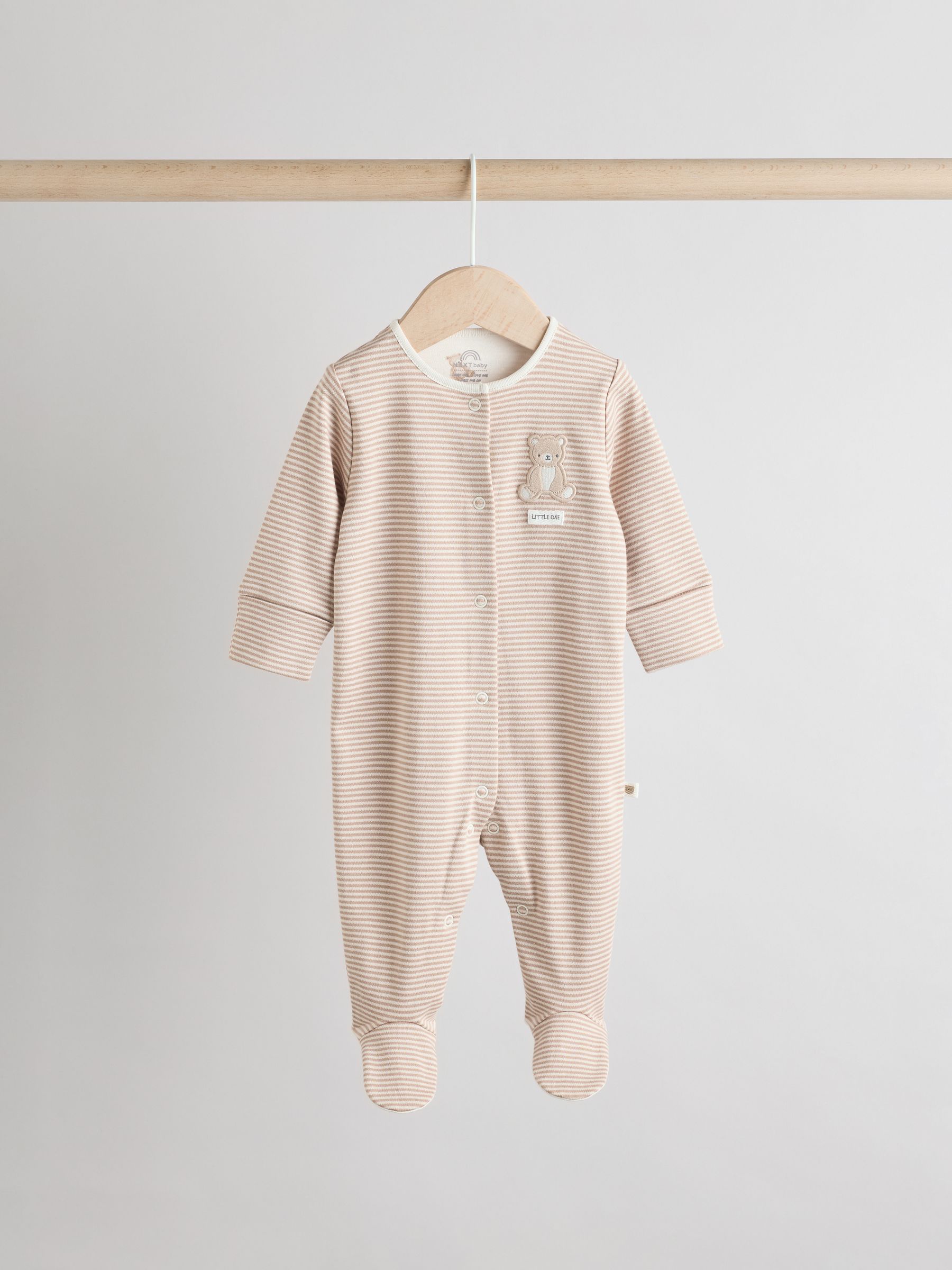 Buy Neutral Baby Sleepsuits 3 Pack (0-2yrs) from the Next UK online shop