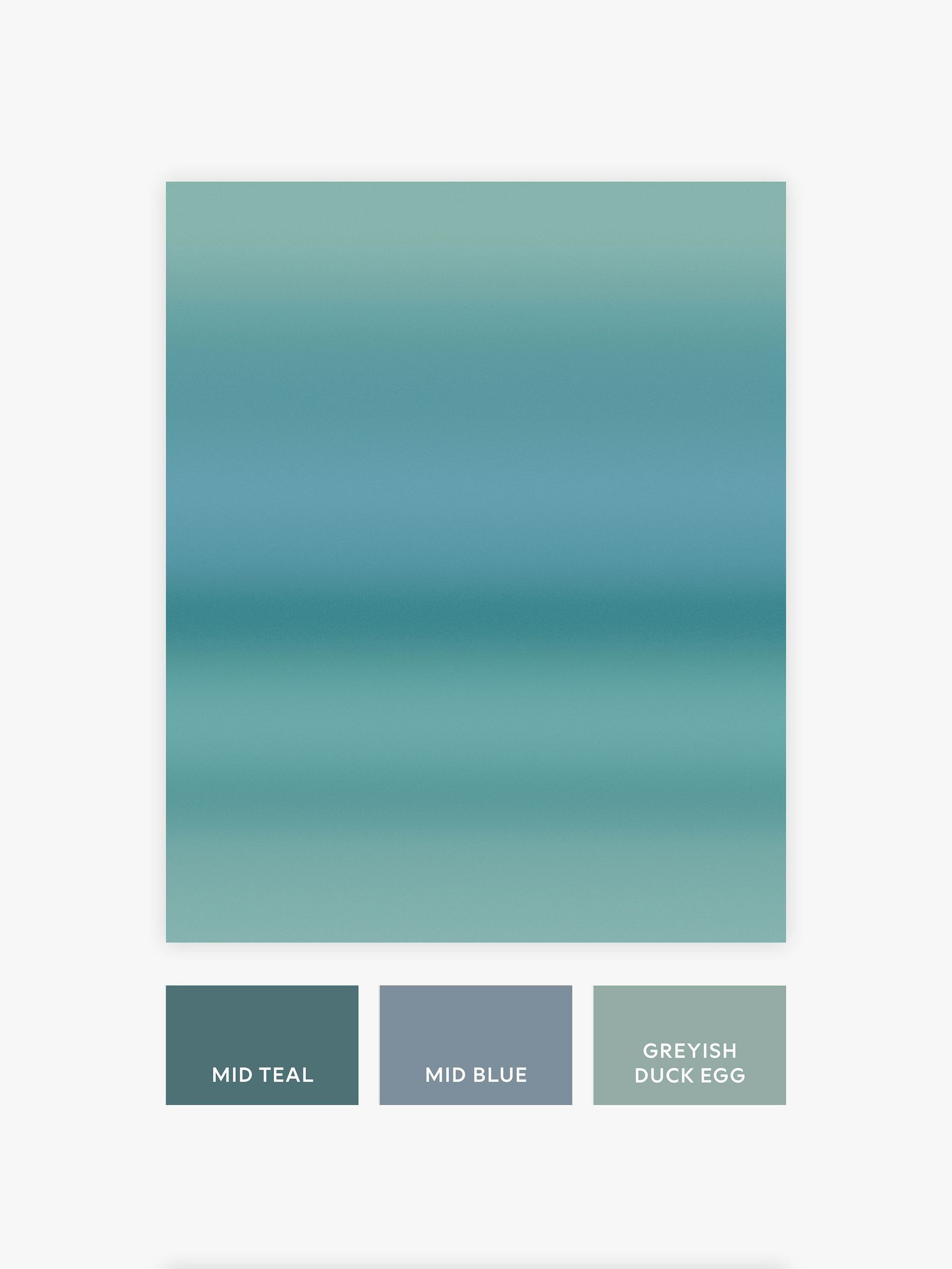 Buy Teal Blue Ocean Ombre 10M Wallpaper from the Next UK online shop