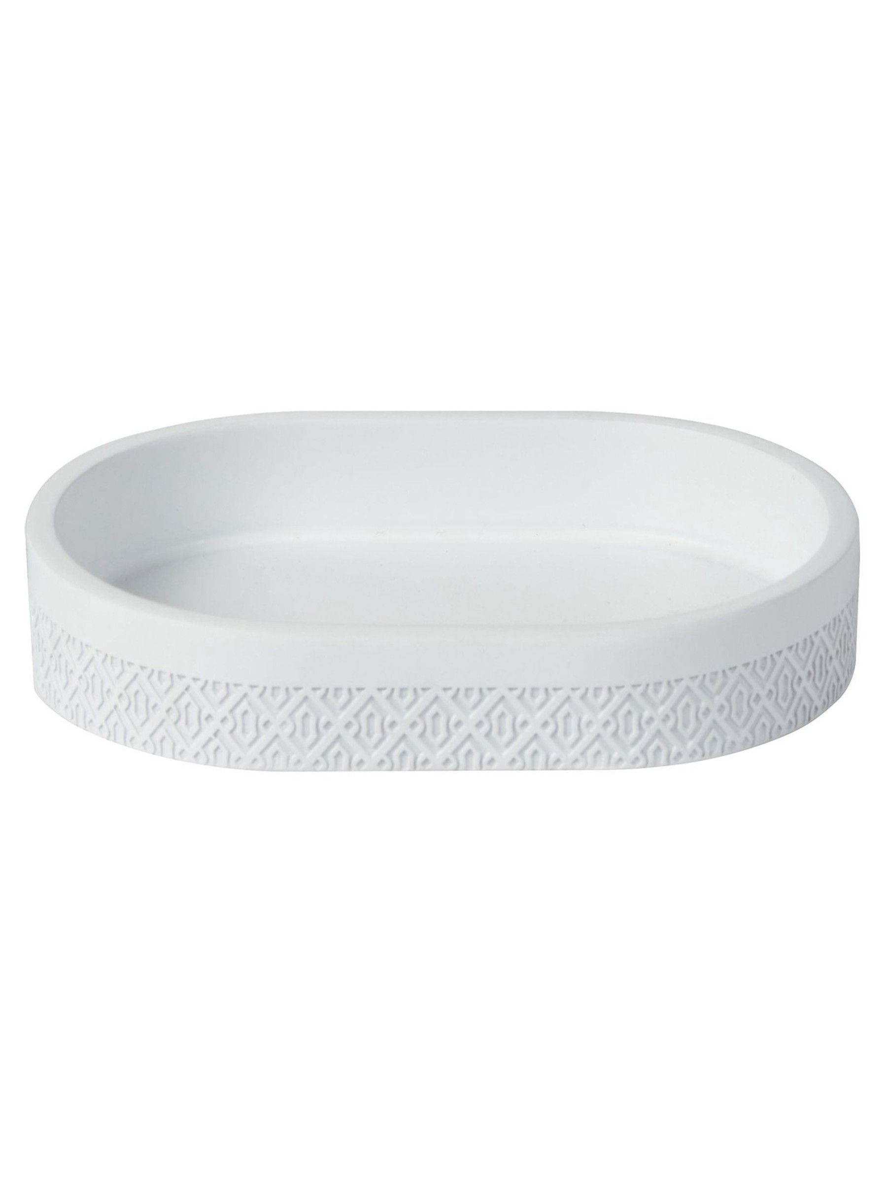 Buy Showerdrape White Chantilly Soap Dish from the Next UK online shop