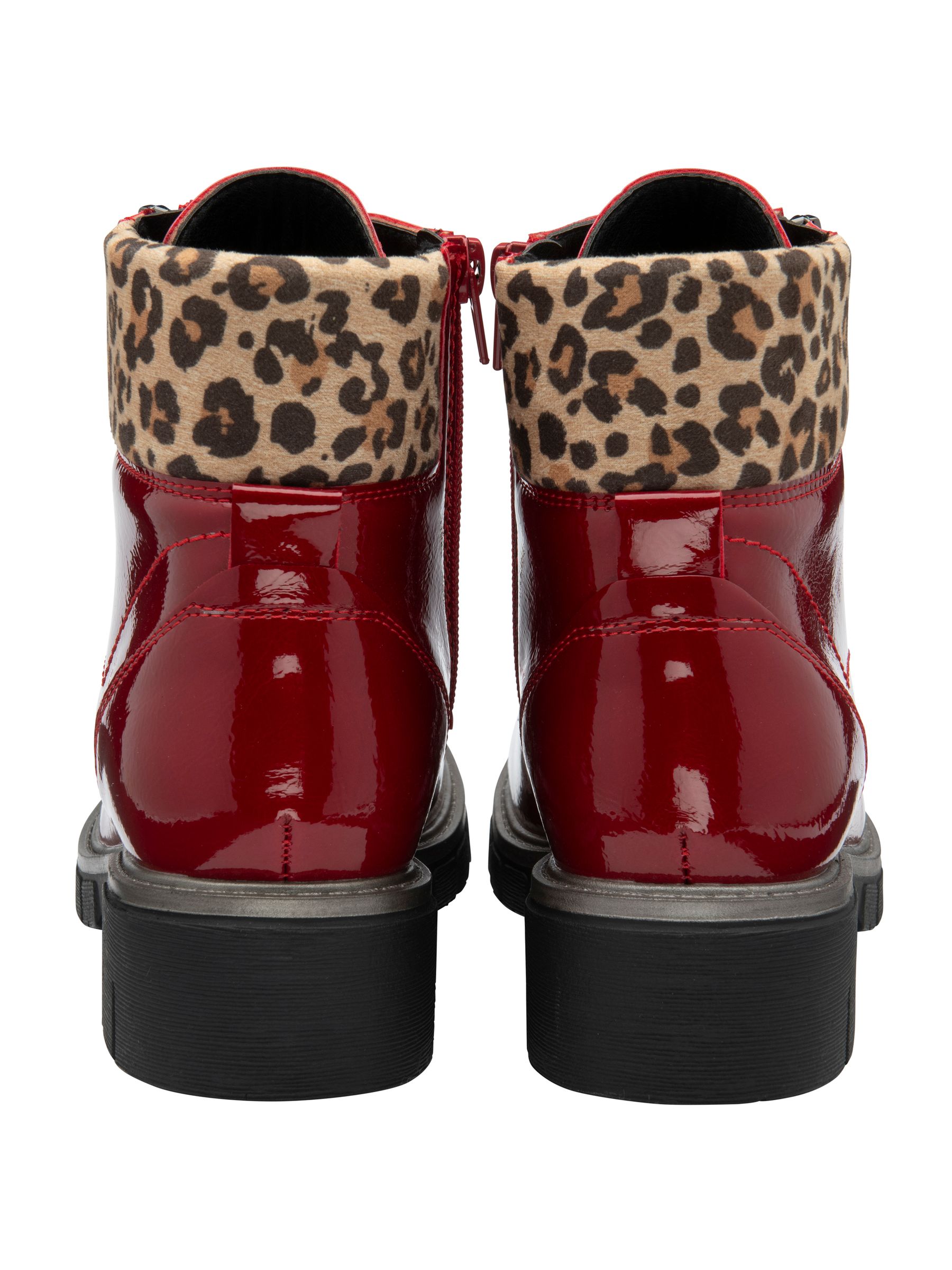 Buy Lotus Red Patent Ankle Boots from the Next UK online shop