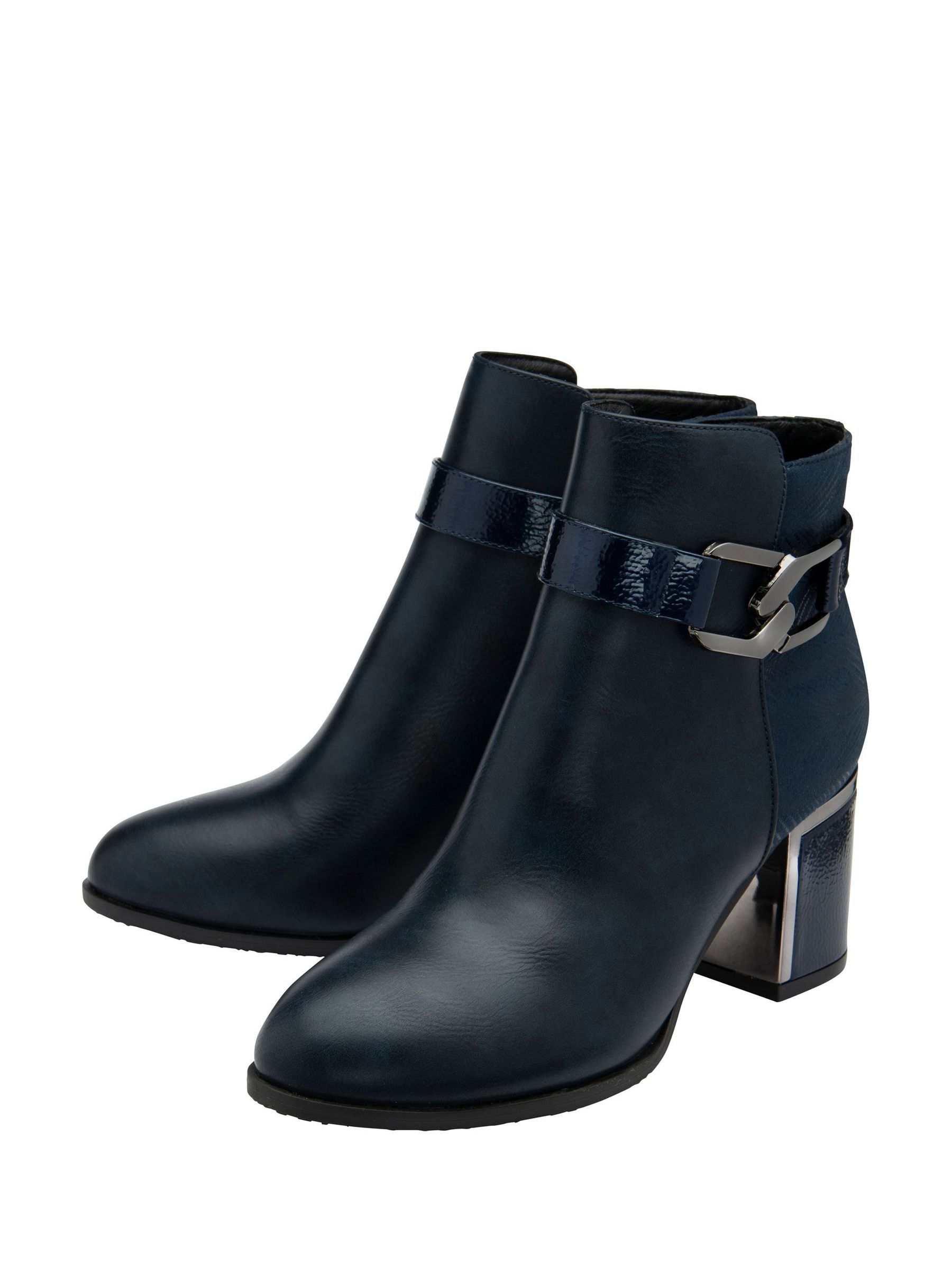 Fascinating Dark Blue Boots Women S Images