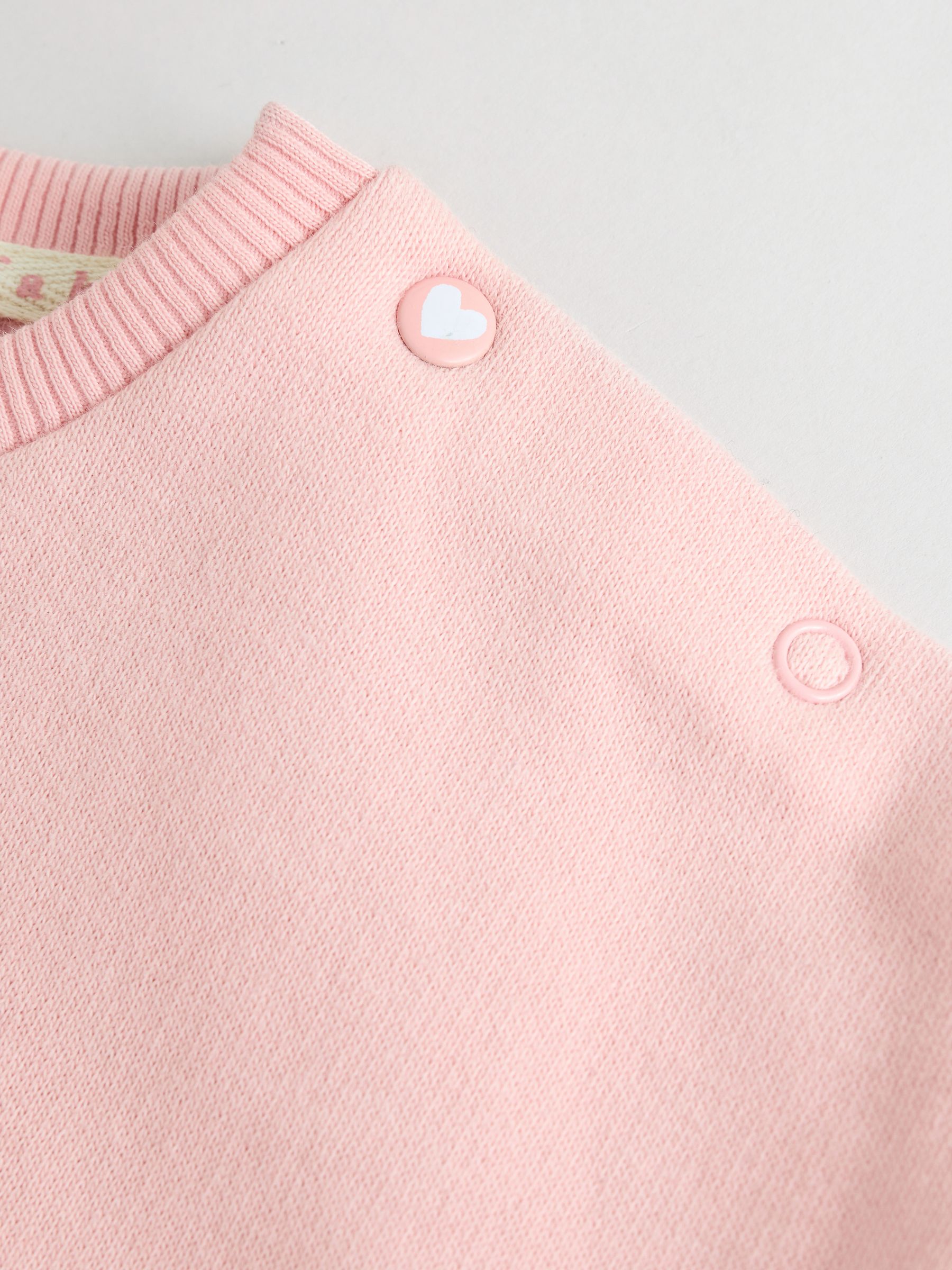 Buy Pink/ Grey Slogan Stripe Sweater and Leggings Set from the Next UK ...