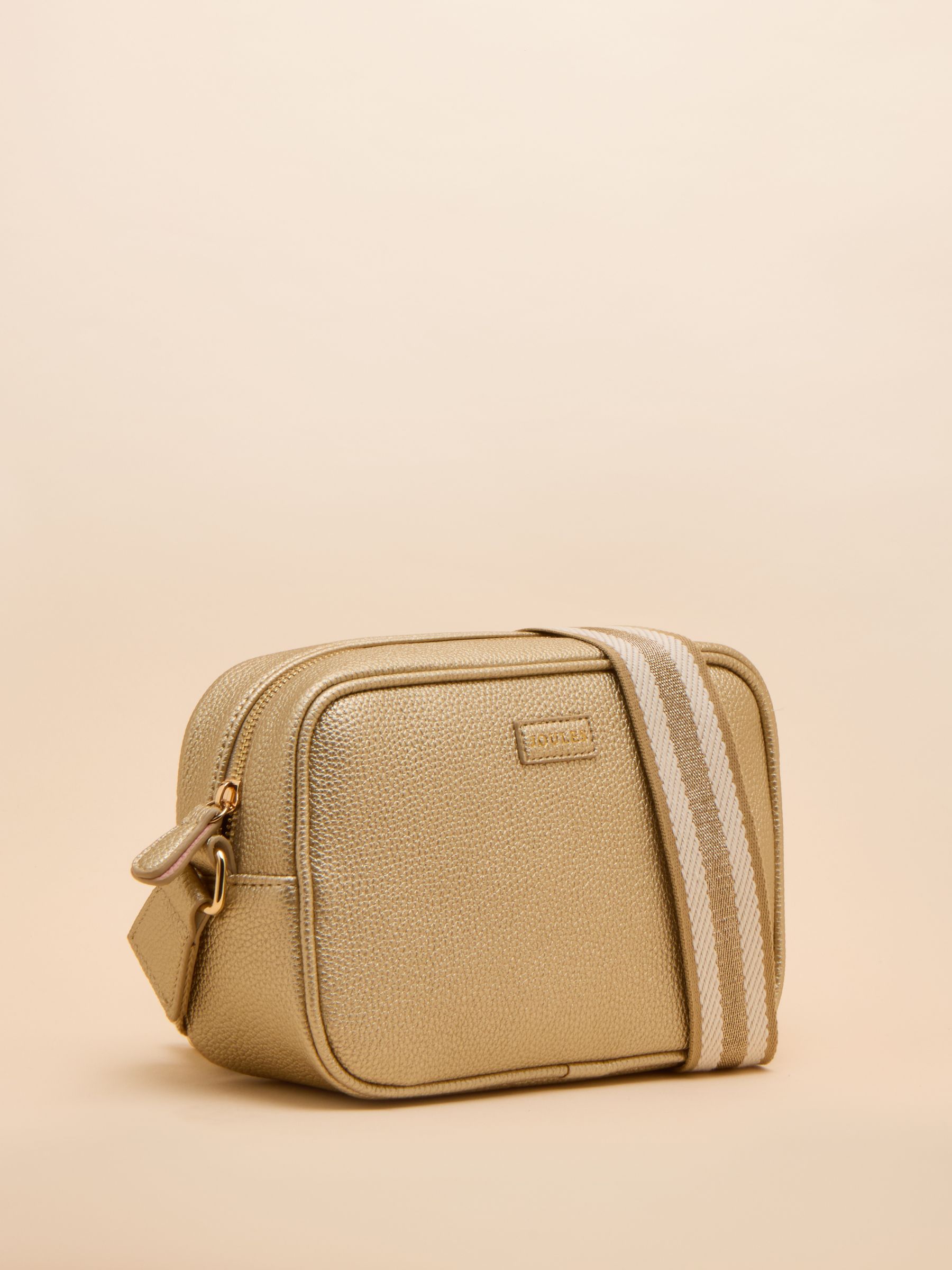 Buy Joules Trent Gold Cross Body Bag from the Next UK online shop