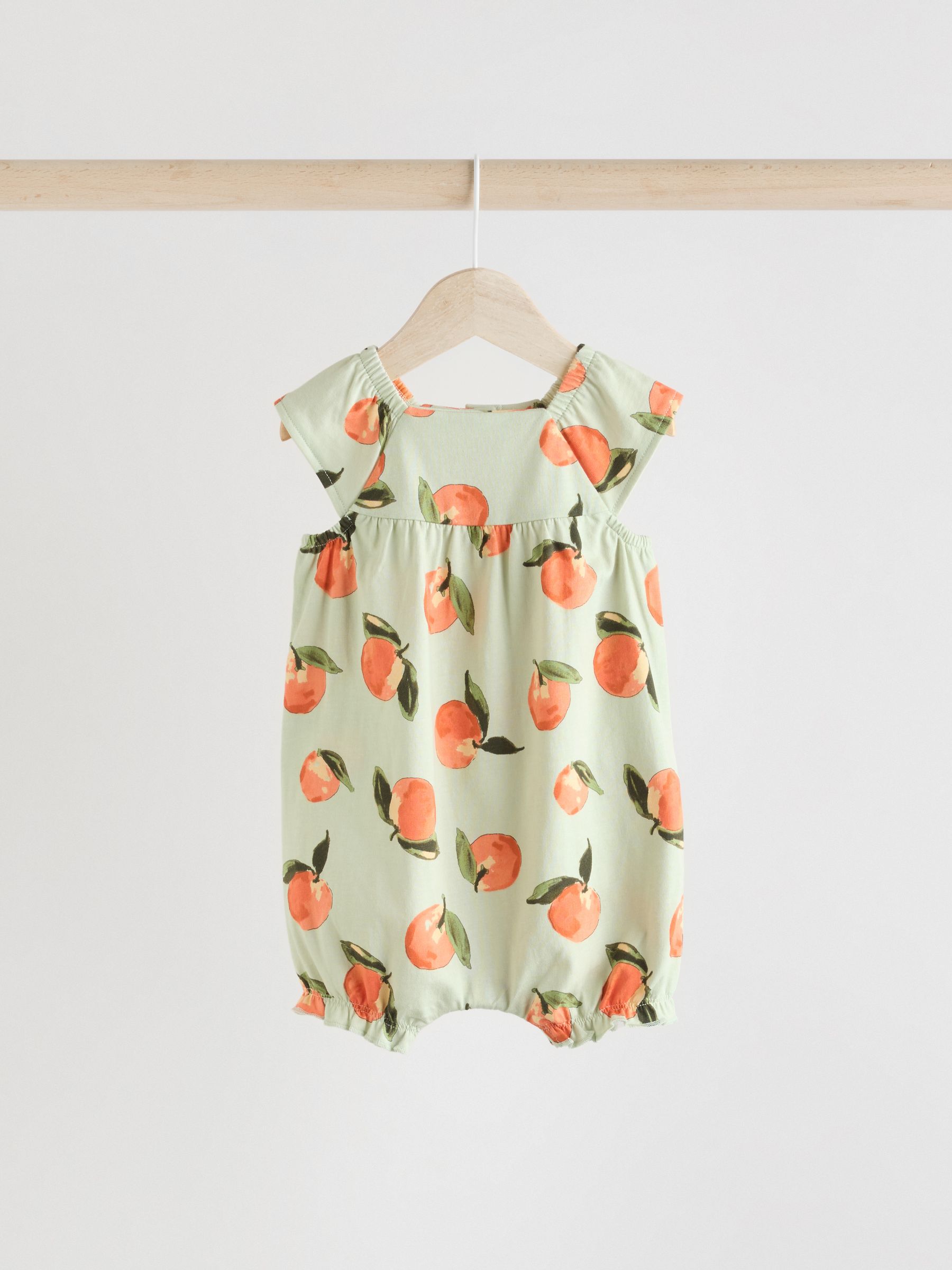 Buy Multi Bright Fruit 3 Pack Baby Rompers from Next Australia