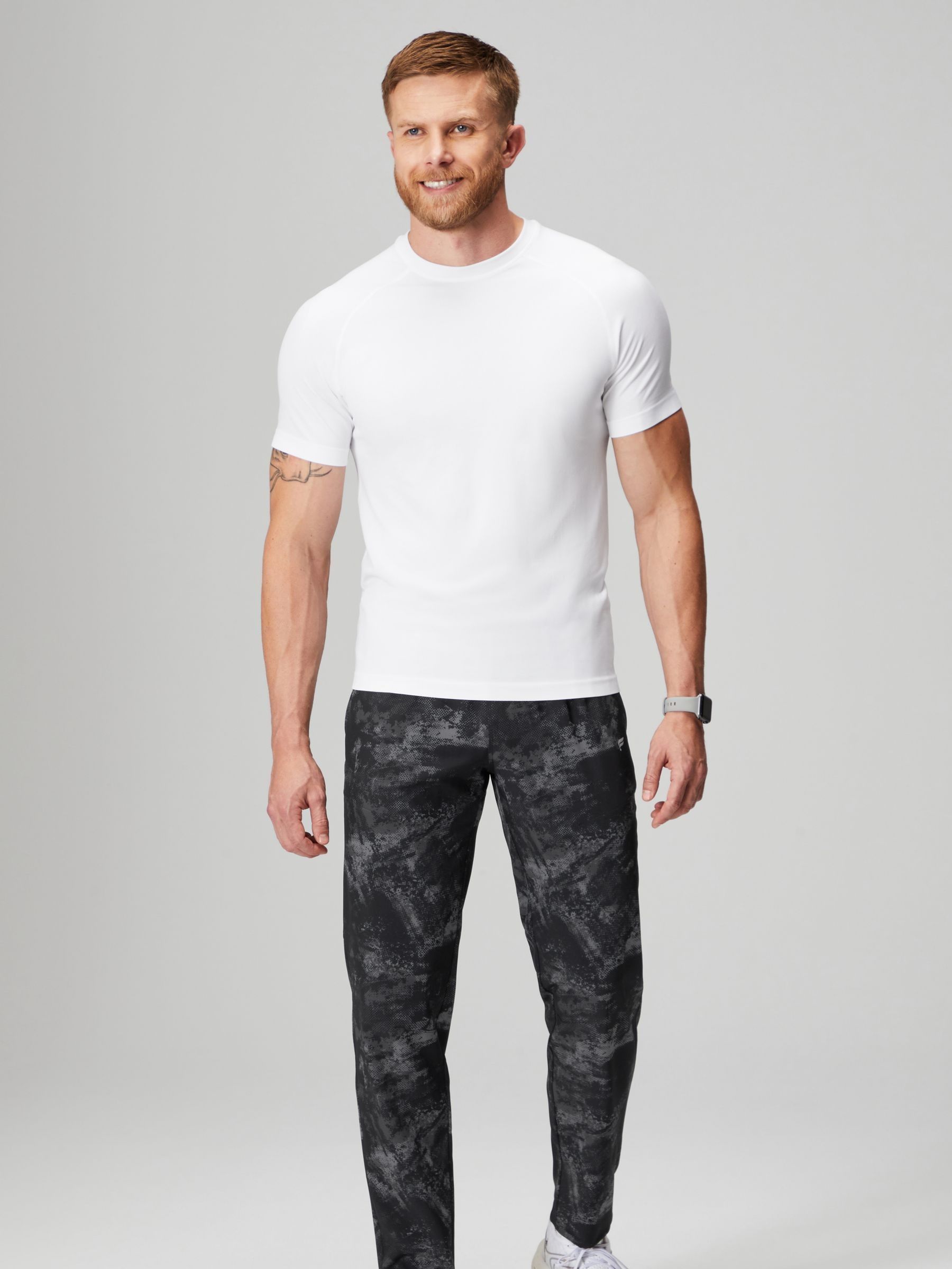 Buy Fabletics White The Training Day T-Shirt from the Next UK online shop
