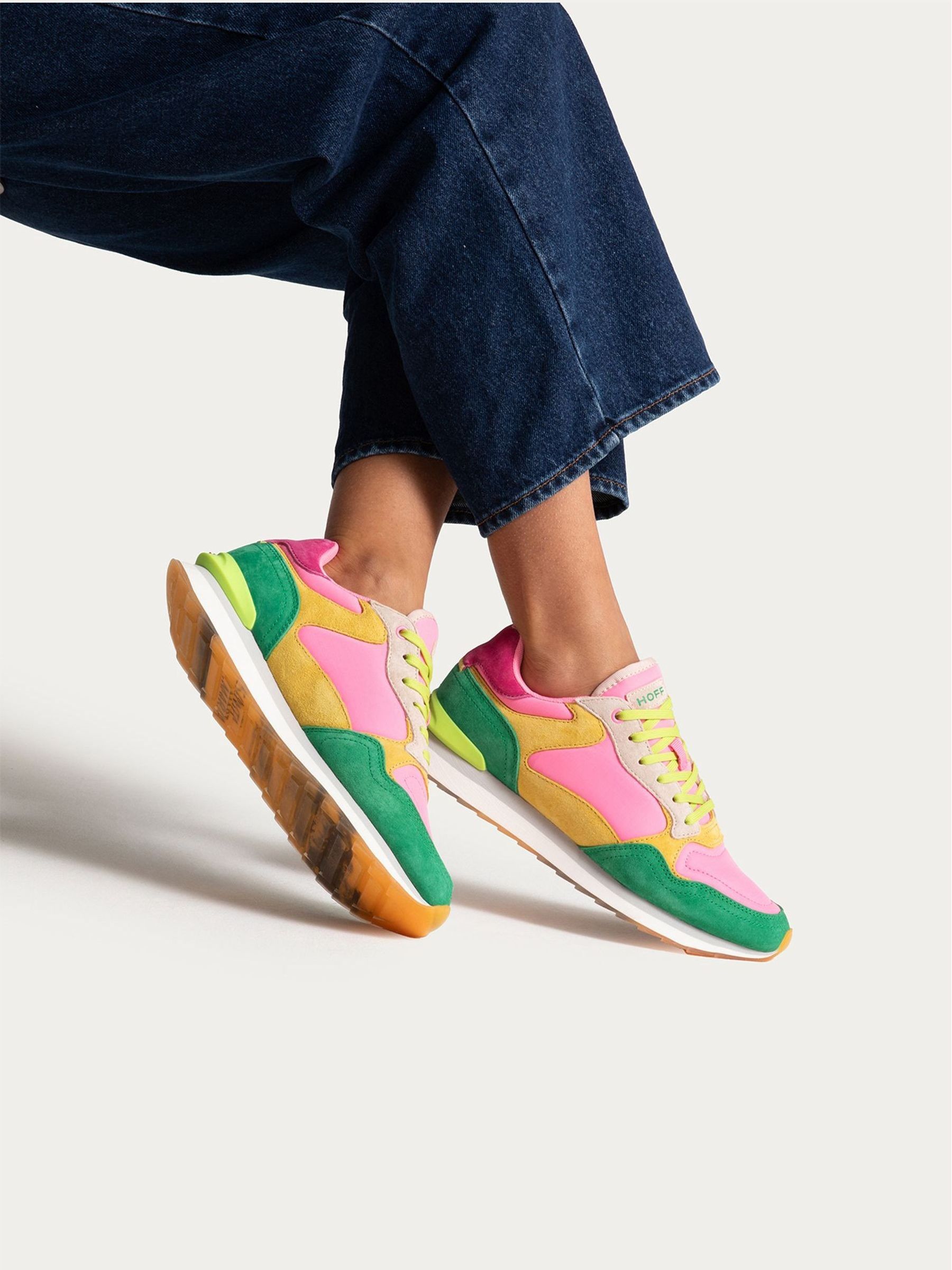 Buy HOFF Pink City Trainers from the Next UK online shop