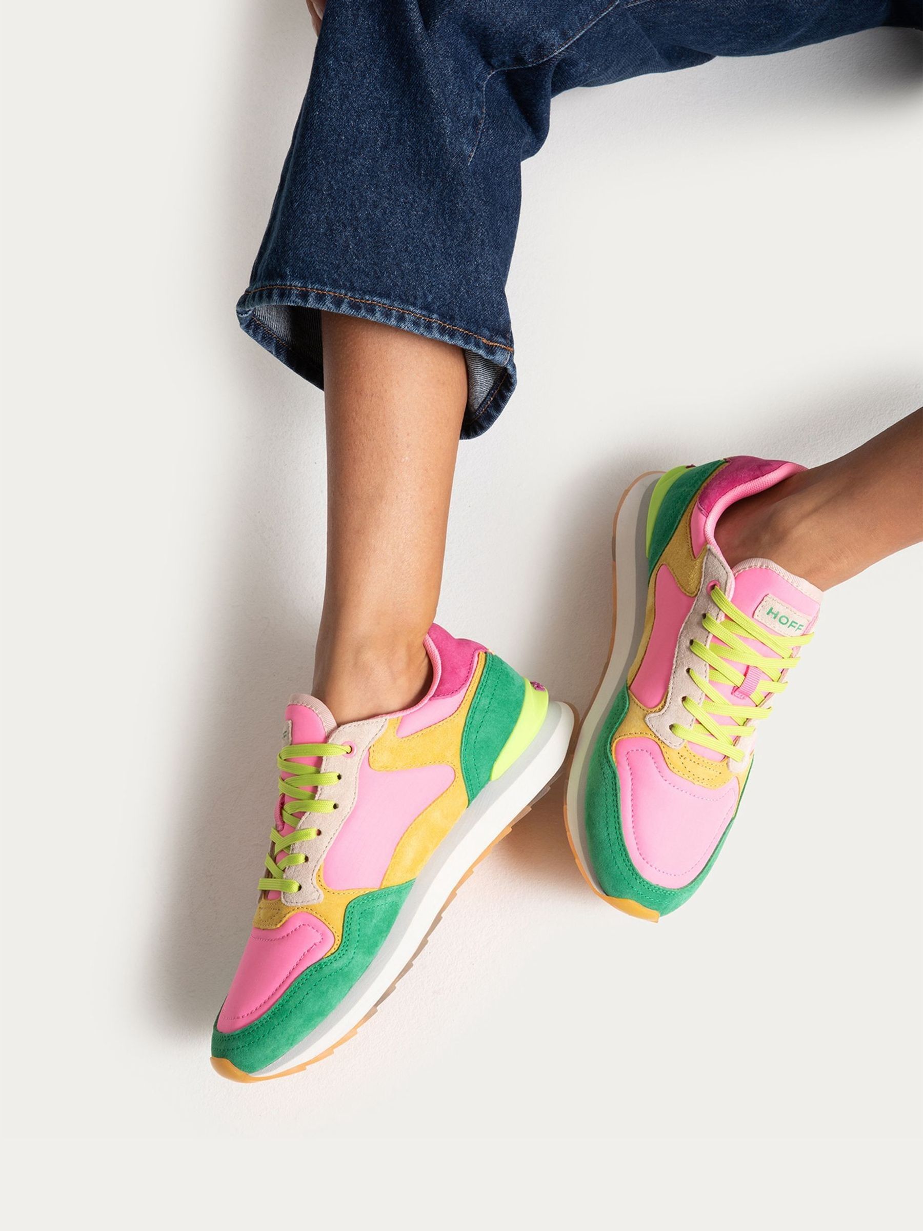 Buy HOFF Pink City Trainers from the Next UK online shop