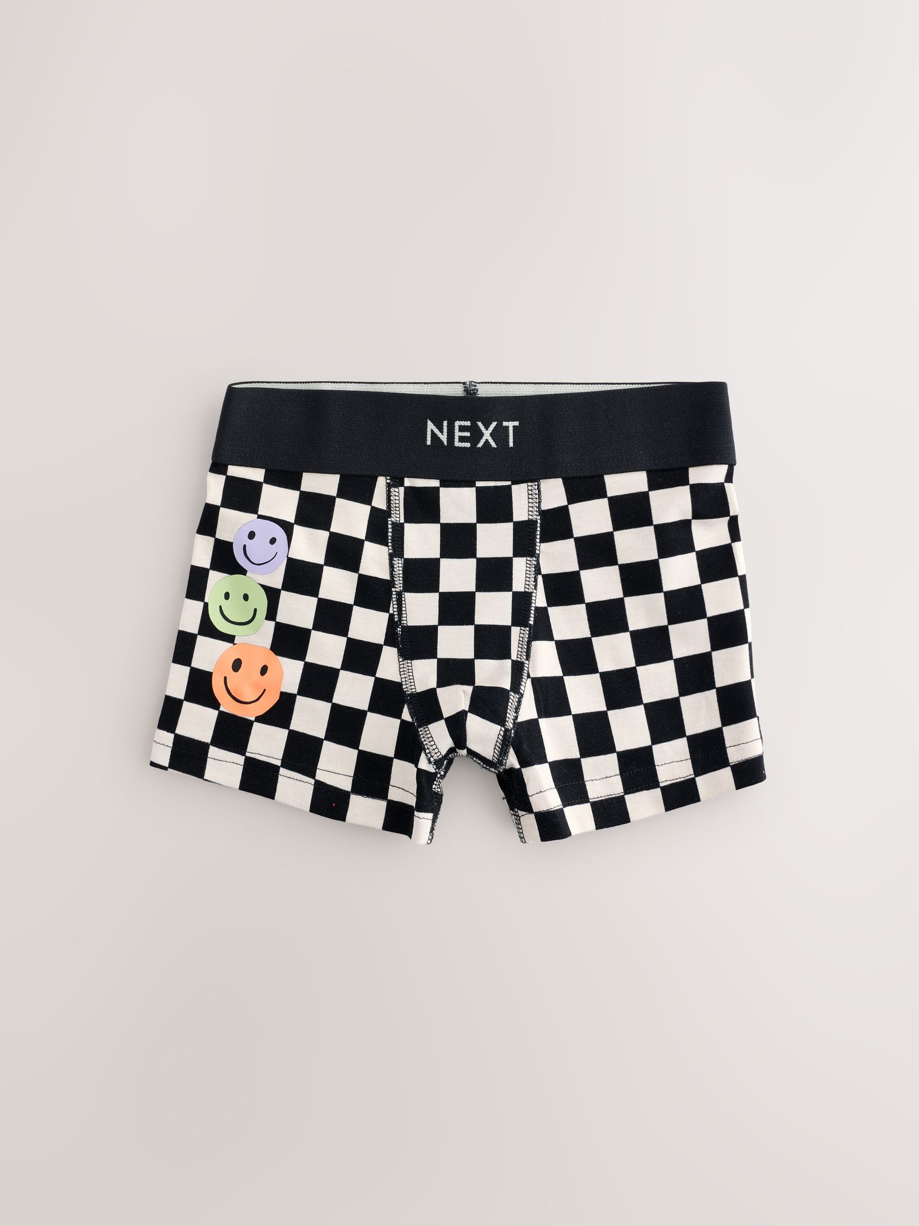 Buy Happy Face Check Trunks 10 Pack (1.5-16yrs) from Next Israel