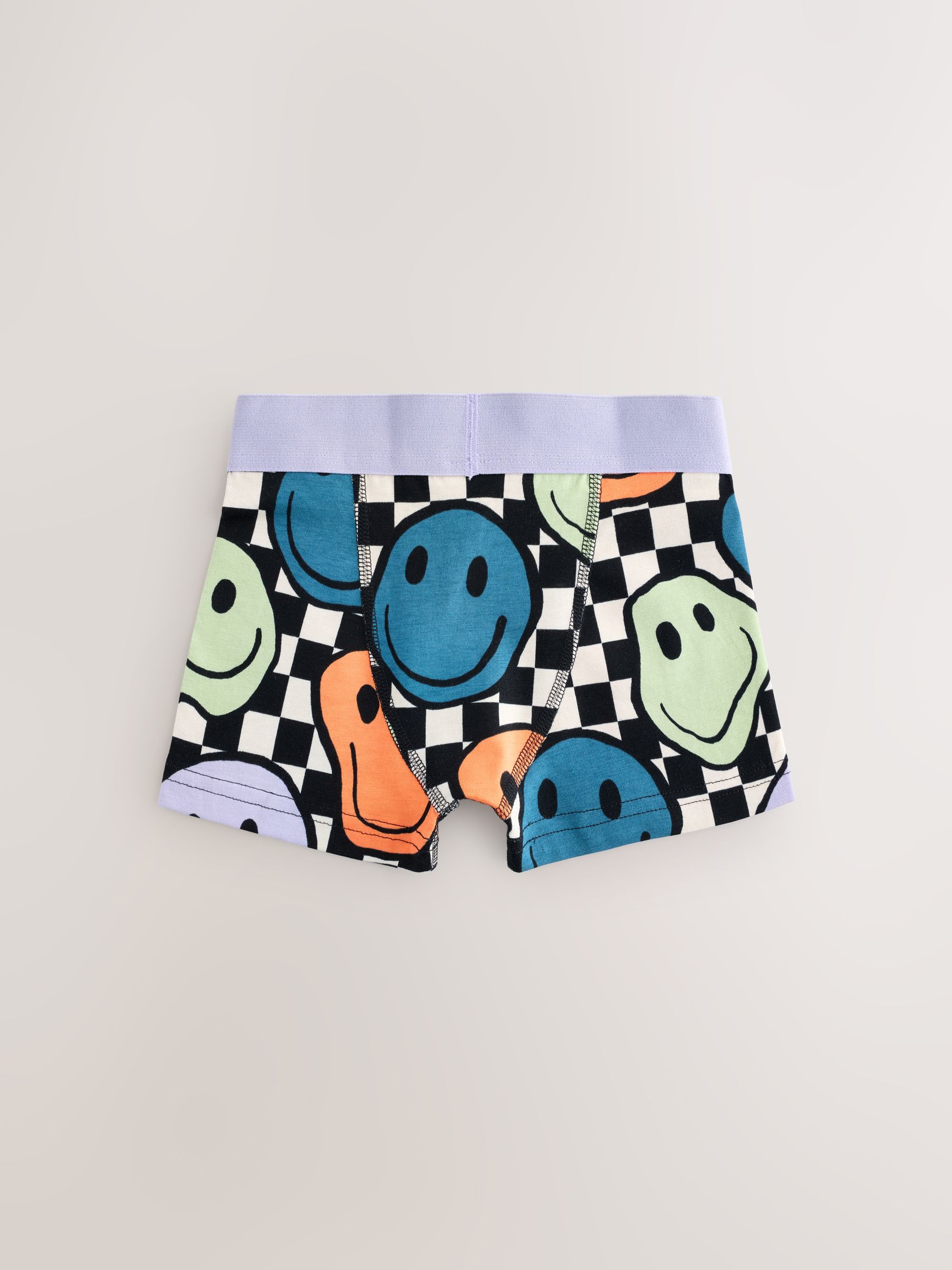 Buy Happy Face Check Trunks 10 Pack (1.5-16yrs) from Next Israel