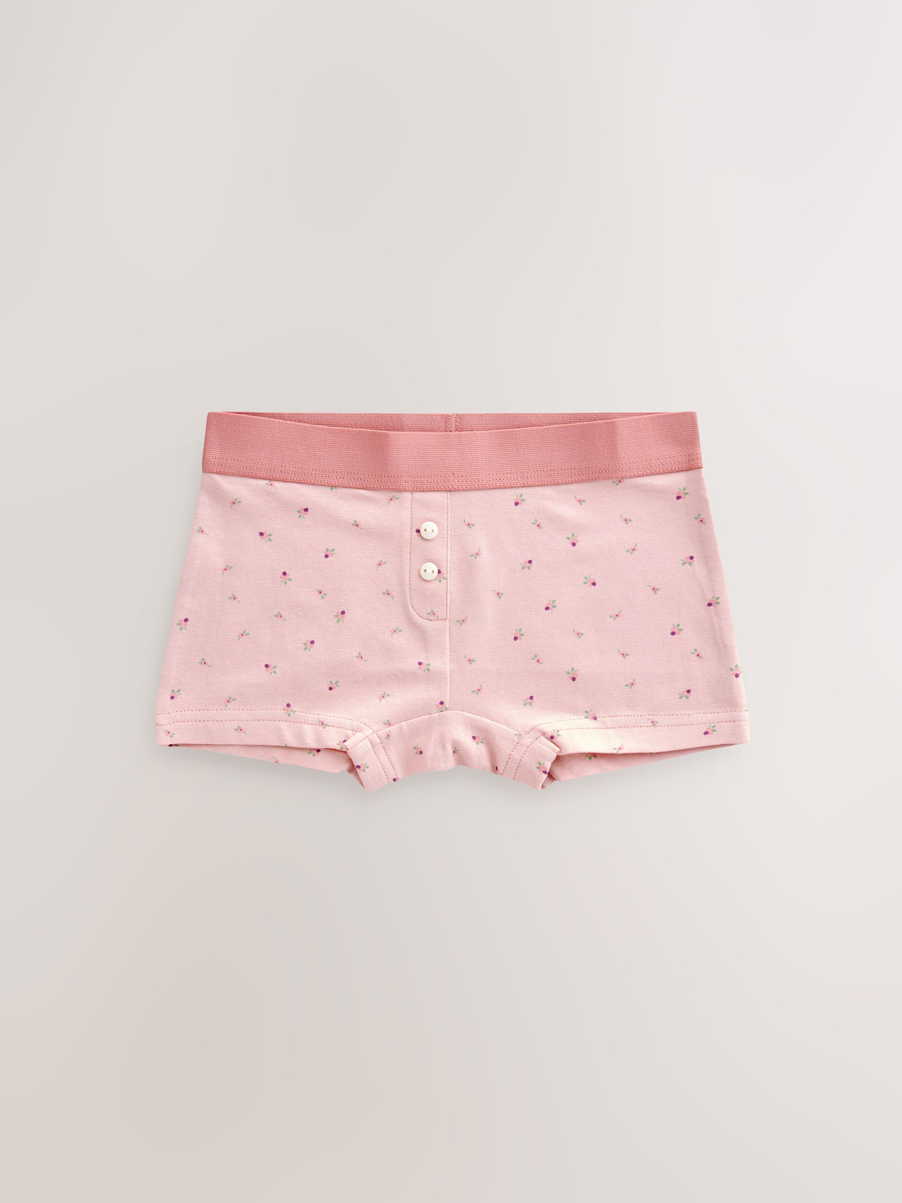 Buy Pink Boxer Short Briefs 5 Pack (2-16yrs) from the Next UK online shop