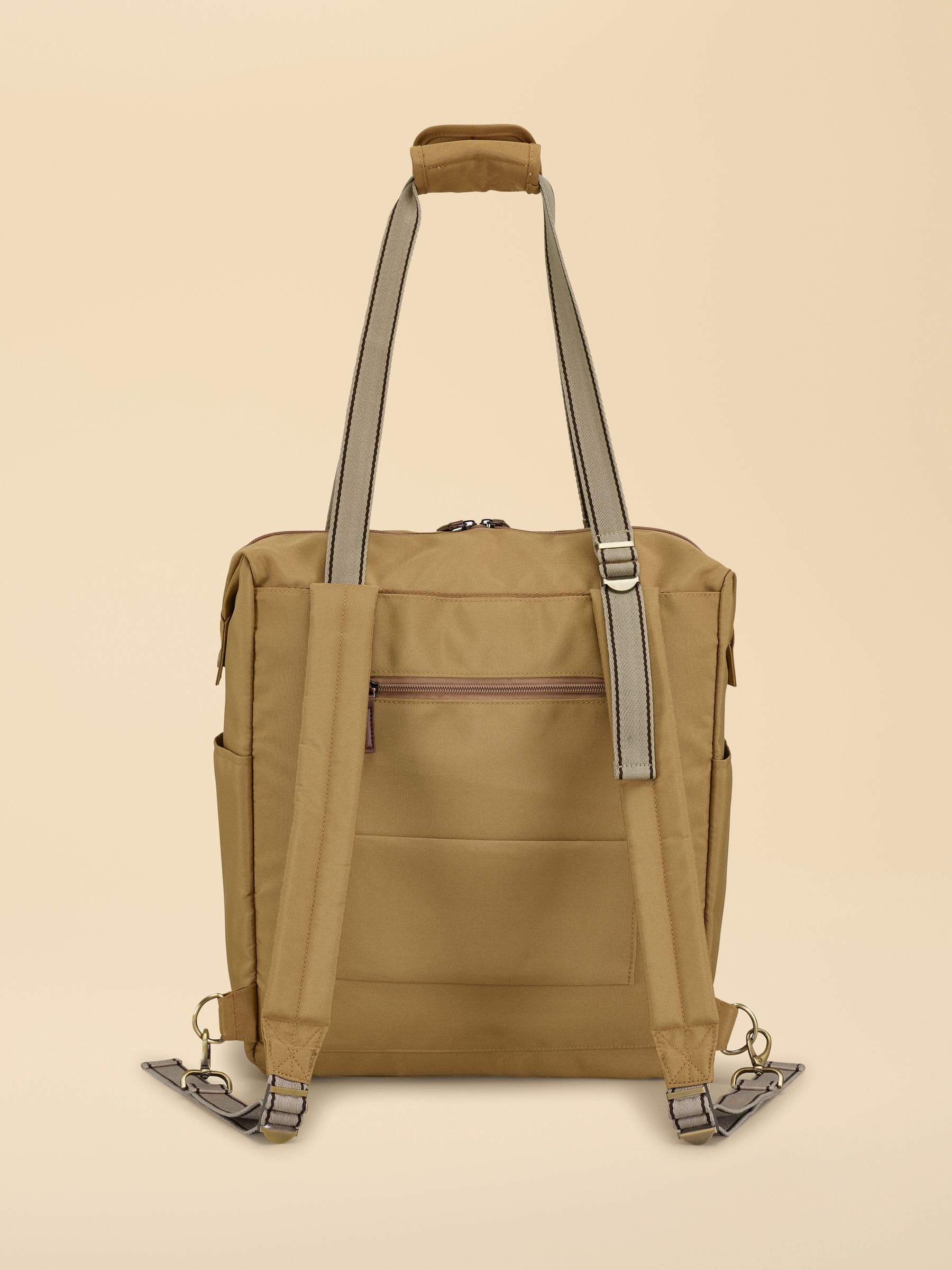 Buy Joules Epwell Brown Joules Backpack Tote Bag from the Next UK ...