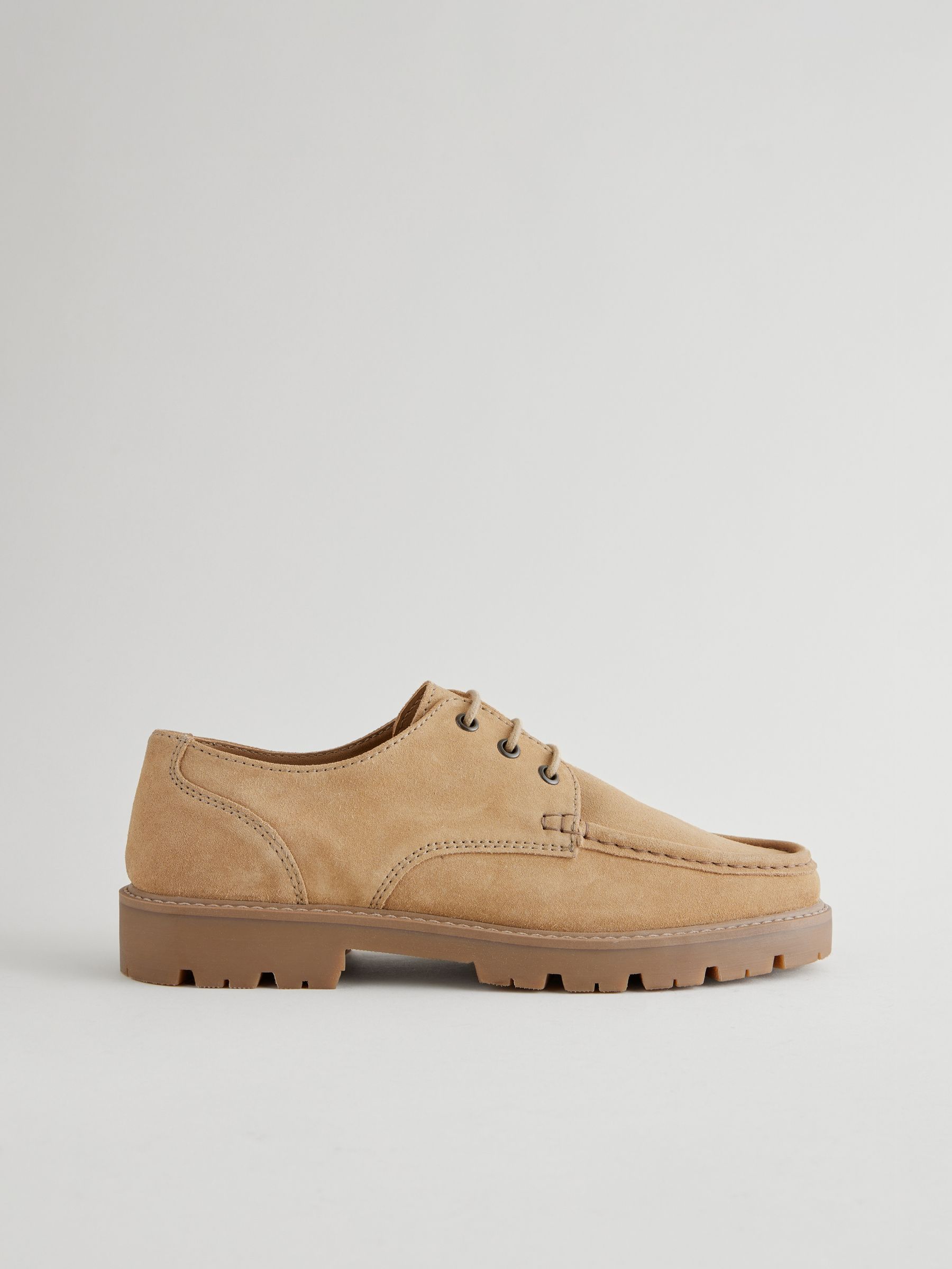 Buy Stone Cleated Apron Shoes from the Next UK online shop
