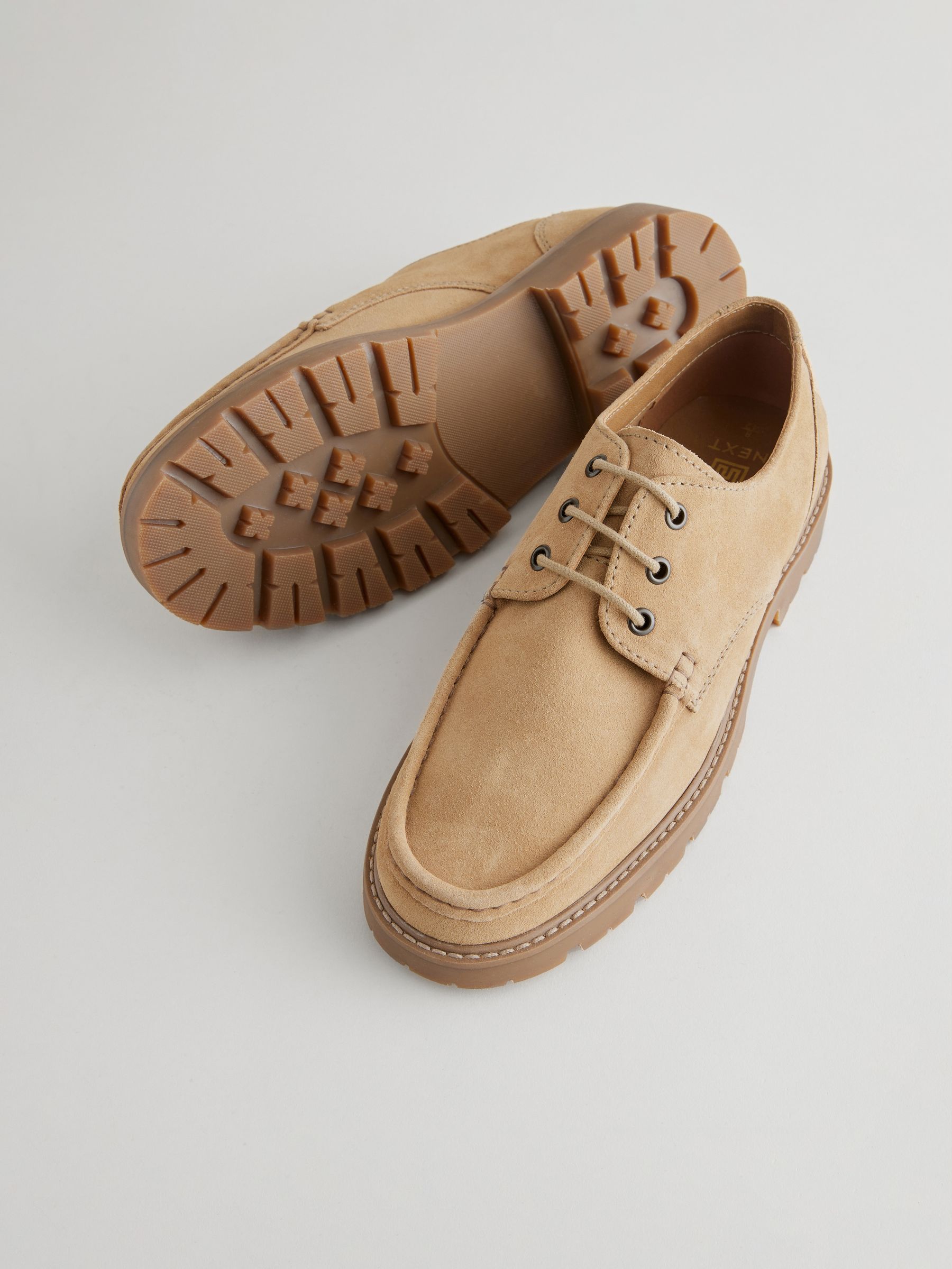 Buy Stone Cleated Apron Shoes from the Next UK online shop