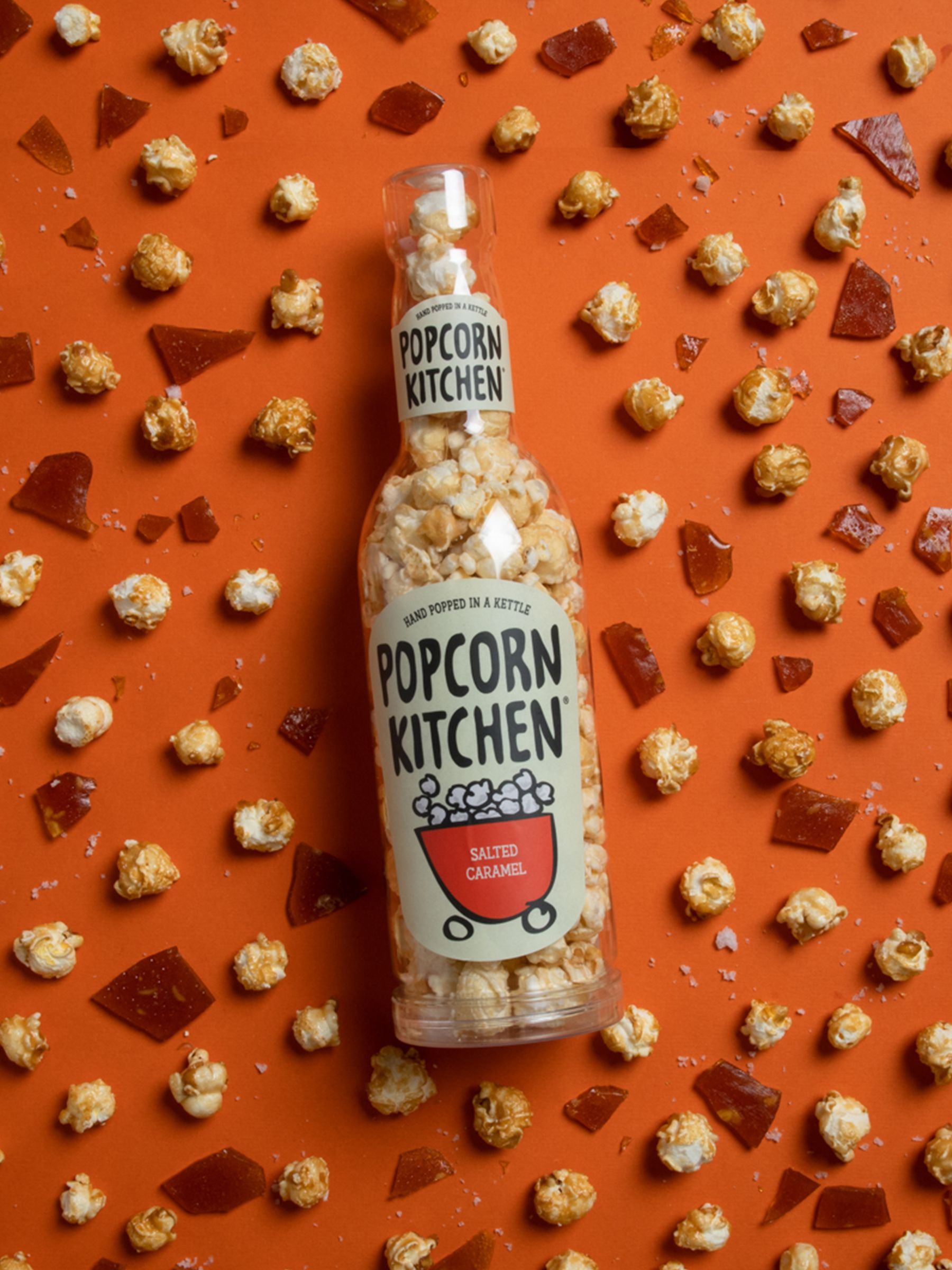 Buy Popcorn Kitchen Gourmet Popcorn Gift Bottles Triple Pack from the ...