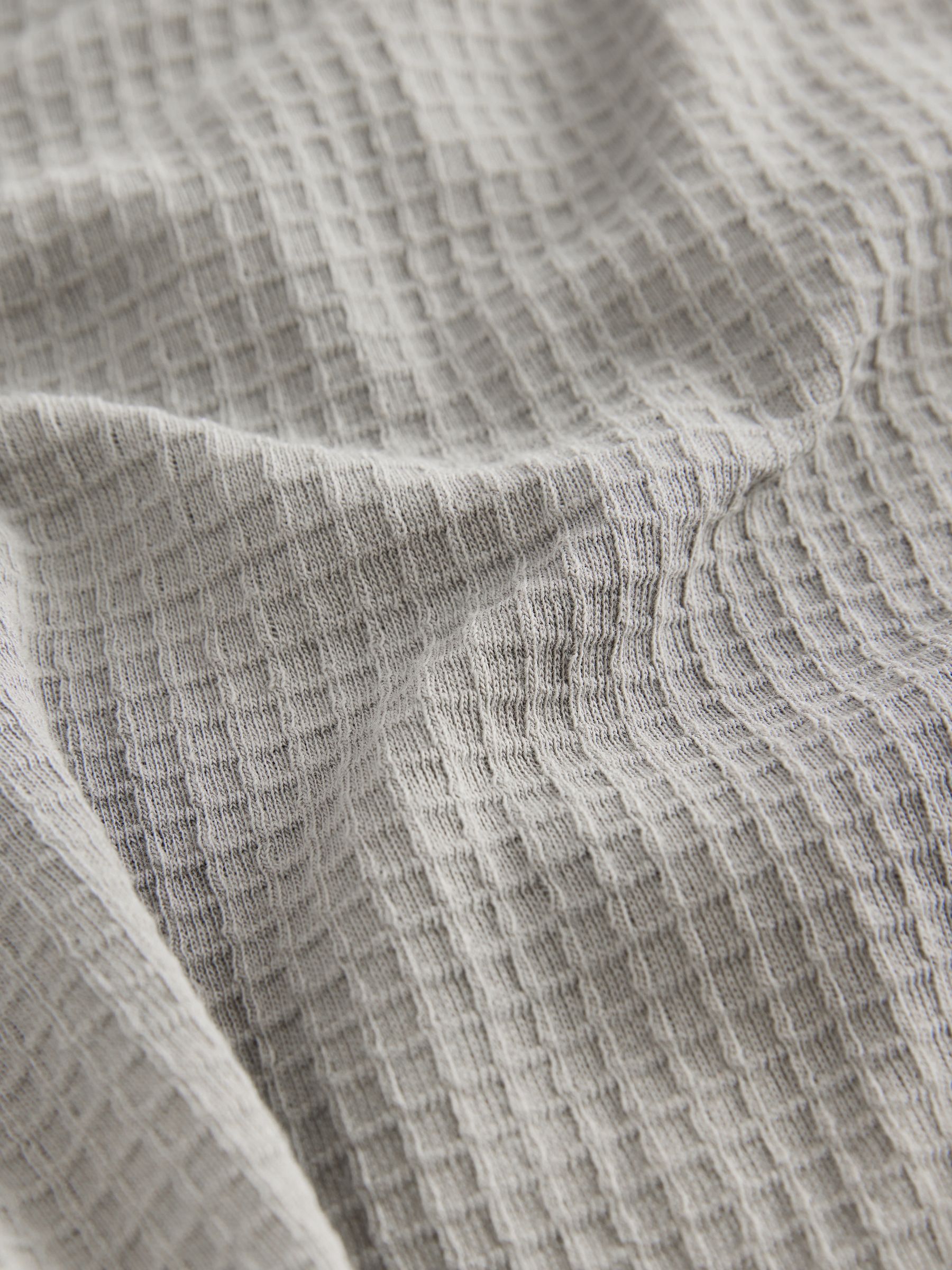 Buy Flat Grey Lightweight Waffle Dressing Gown from the Next UK online shop