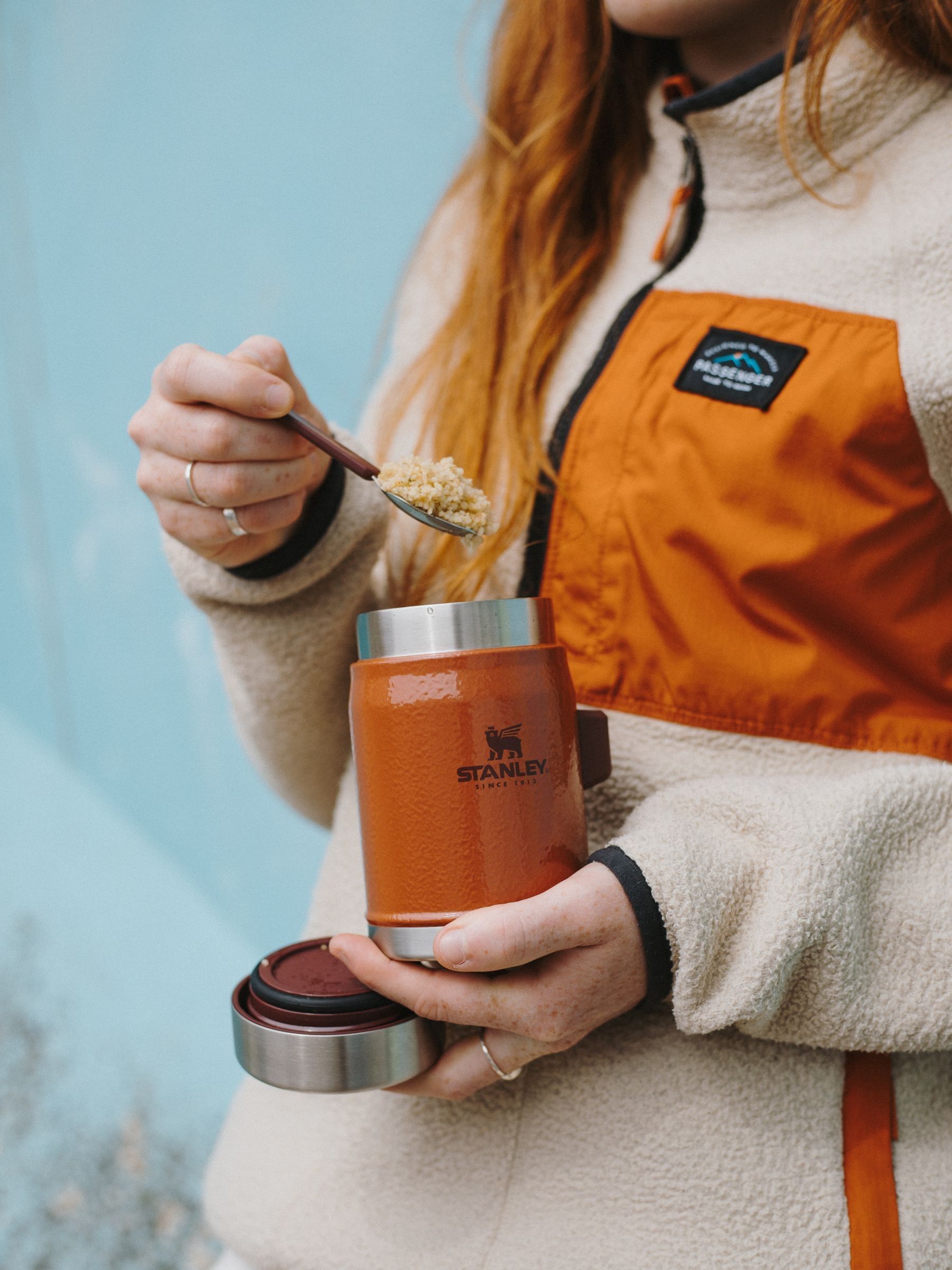 Buy Stanley Hammertone Clay Legendary Food Jar + Spork 0.4L from the ...