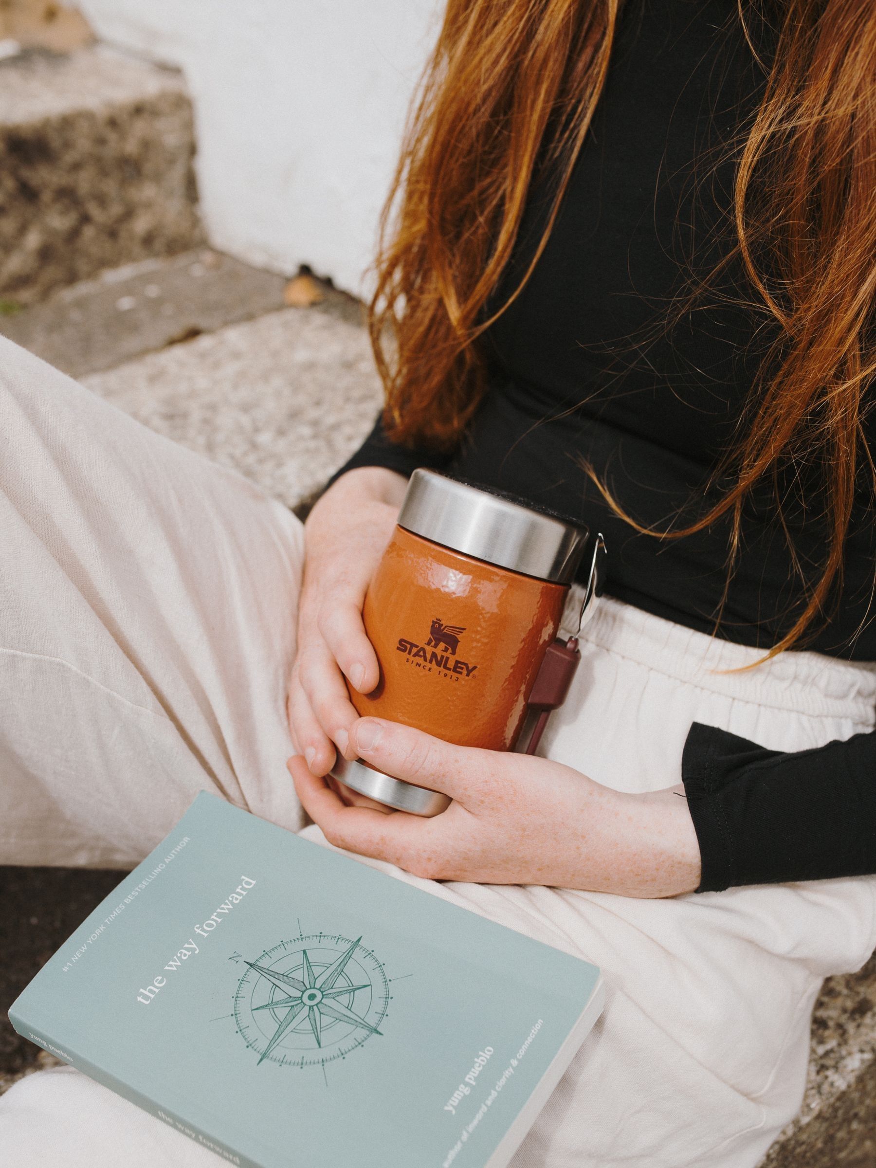 Buy Stanley Hammertone Clay Legendary Food Jar + Spork 0.4L from the ...