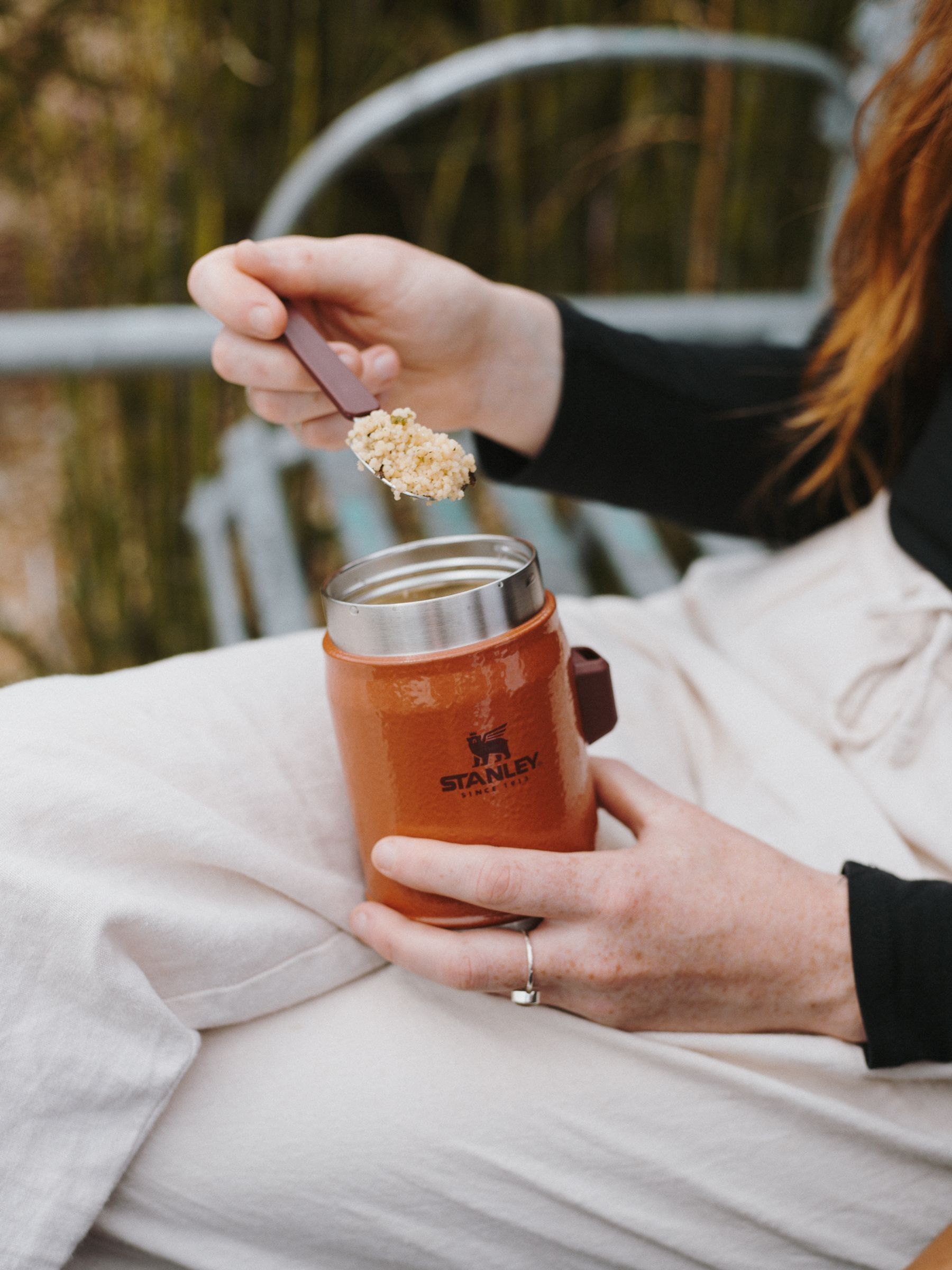 Buy Stanley Hammertone Clay Legendary Food Jar + Spork 0.4L from the ...