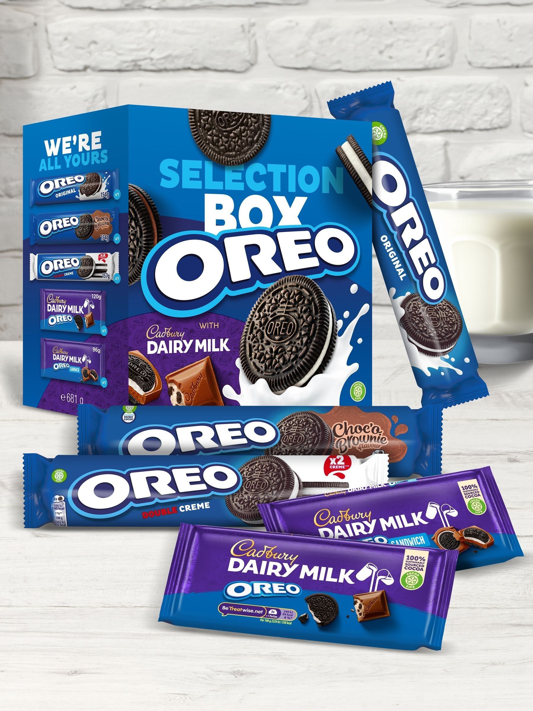 Buy Cadbury Oreo Chocolate Selection Box from the Next UK online shop