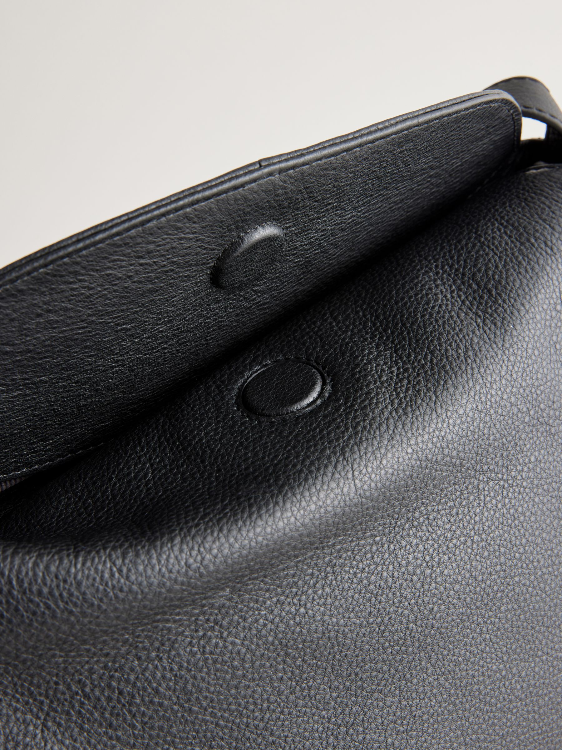 Buy Black Leather Slouch Cross-Body Bag from the Next UK online shop