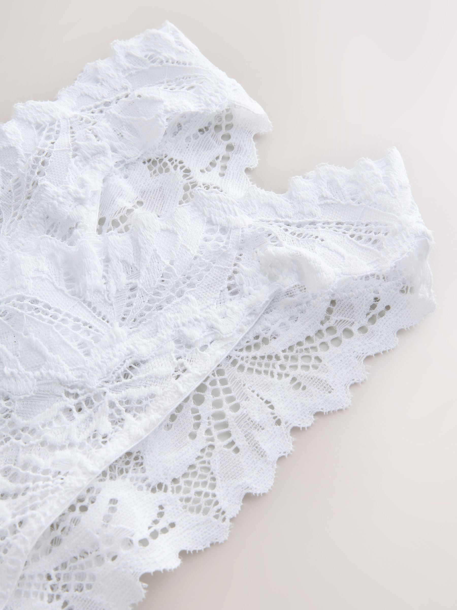 Buy White Tanga Ultimate Comfort Lace Knickers 2 Pack from the Next UK ...