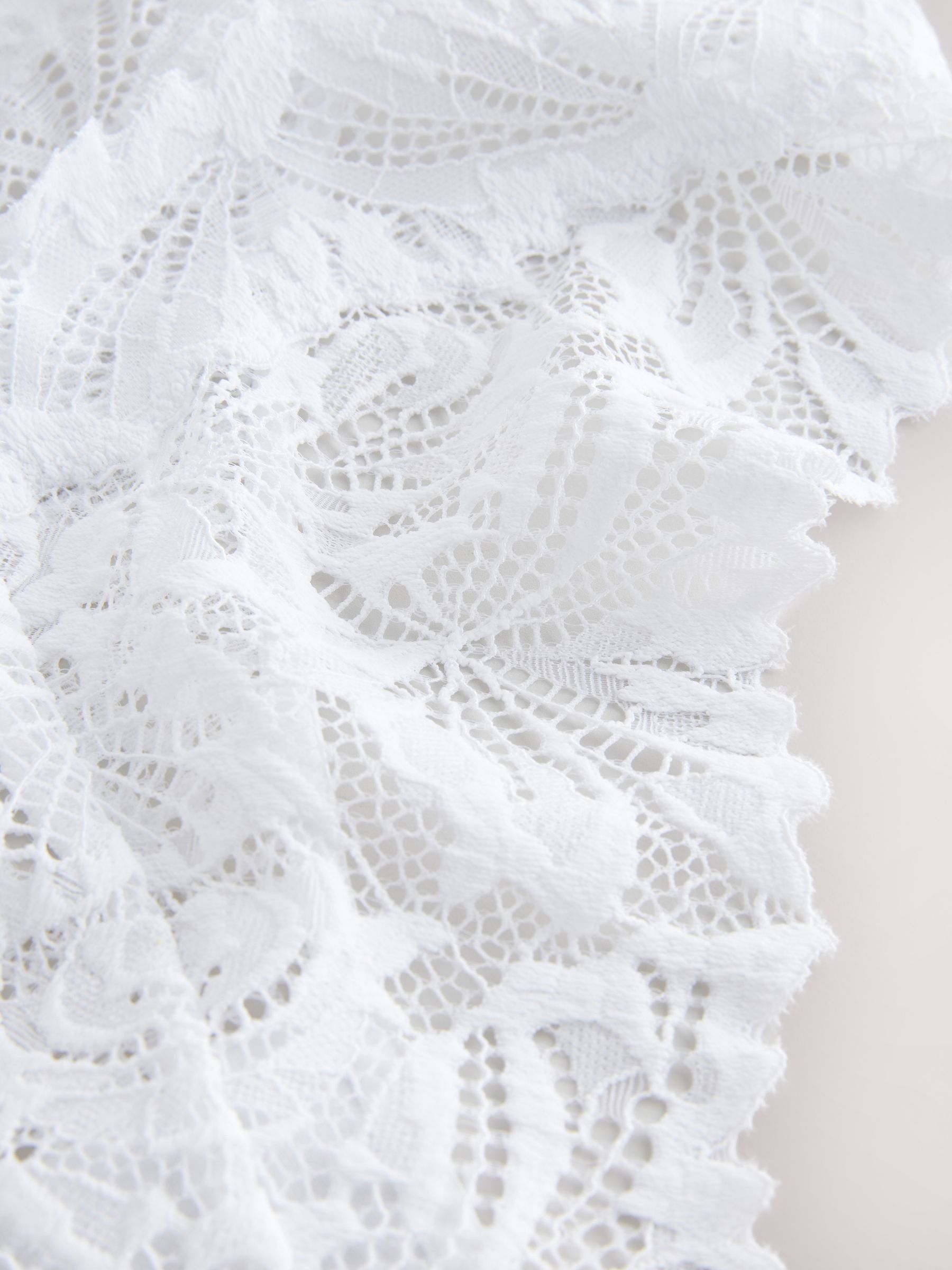 Buy White Tanga Ultimate Comfort Lace Knickers 2 Pack from the Next UK ...