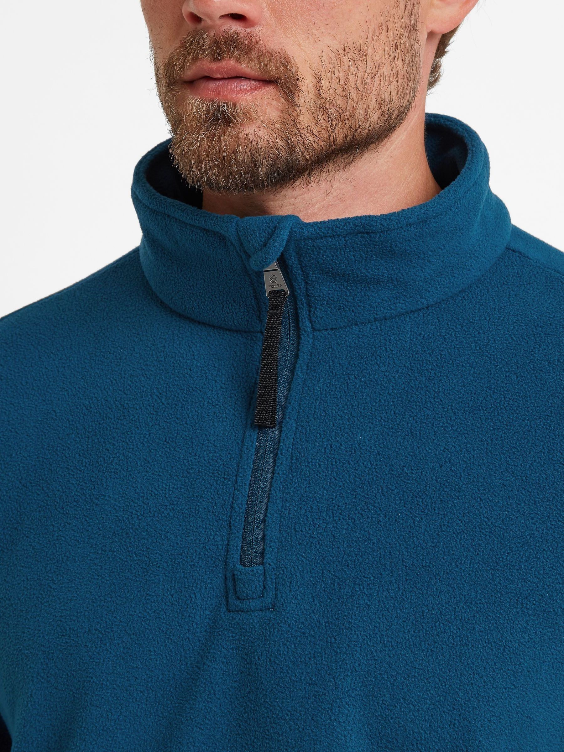 Buy Tog 24 Dark Blue Revive Quarter Zip Fleece from the Next UK online shop