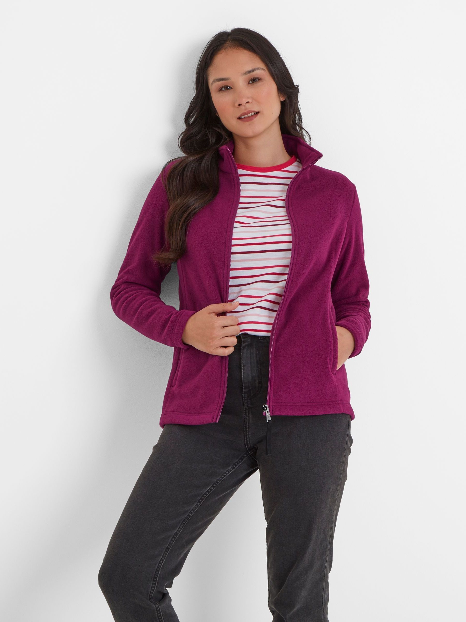 Buy Tog 24 Purple Revive Fleece Jacket from the Next UK online shop