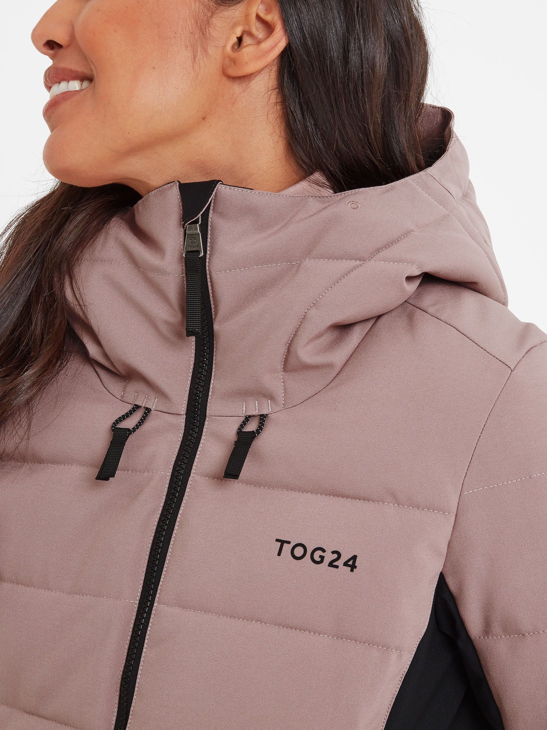 Buy Tog 24 Pink Womens Vermont Ski Jacket from the Next UK online shop