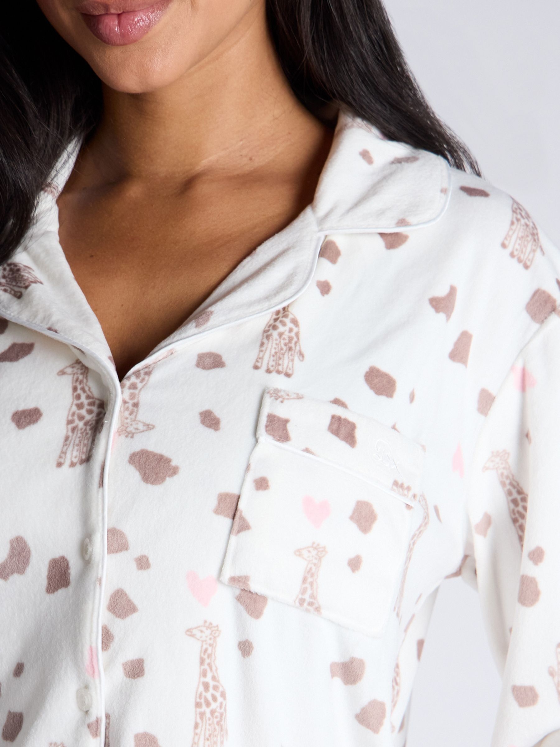 Buy Boux Avenue Cosy Velour Pyjamas Set from the Next UK online shop