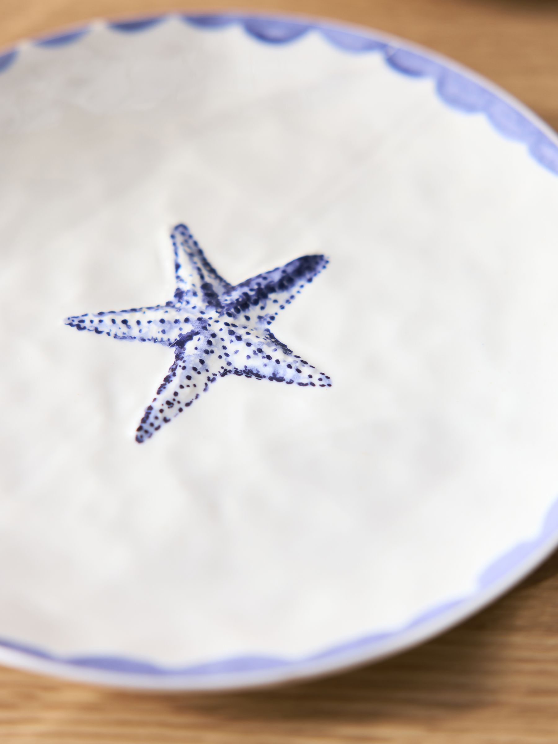 Buy Set of 2 White Coastal Shell Side Plates from the Next UK online shop