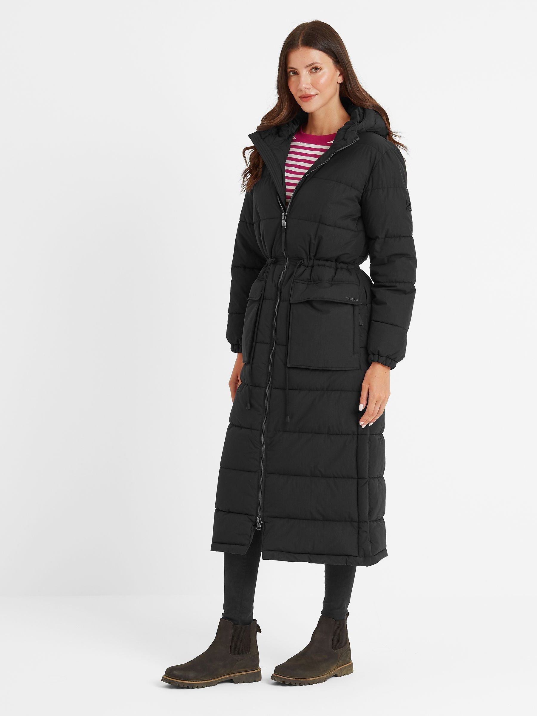 Buy Tog 24 Black Bawtry Womens Jacket from the Next UK online shop
