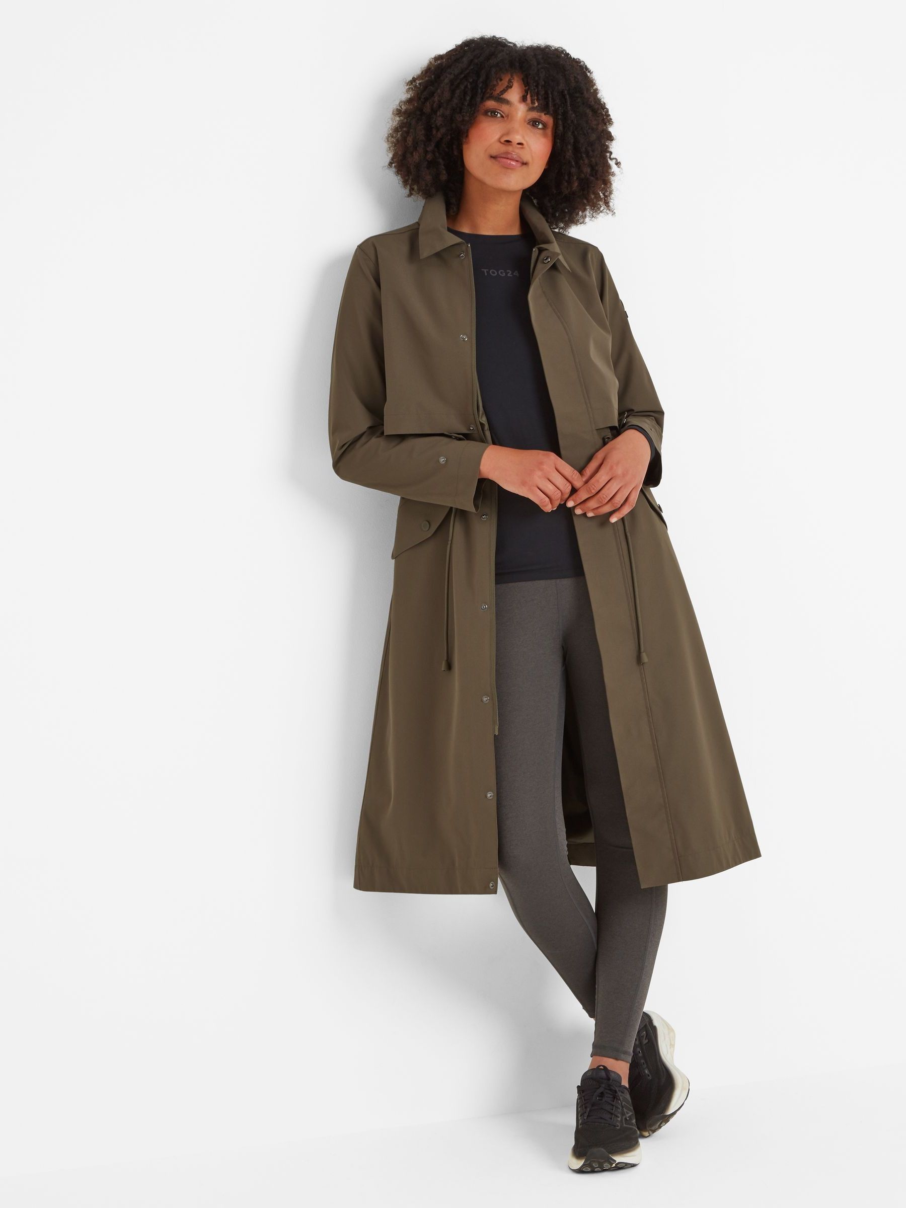 Buy Tog 24 Green Womens Alva Waterproof Coats from the Next UK online shop
