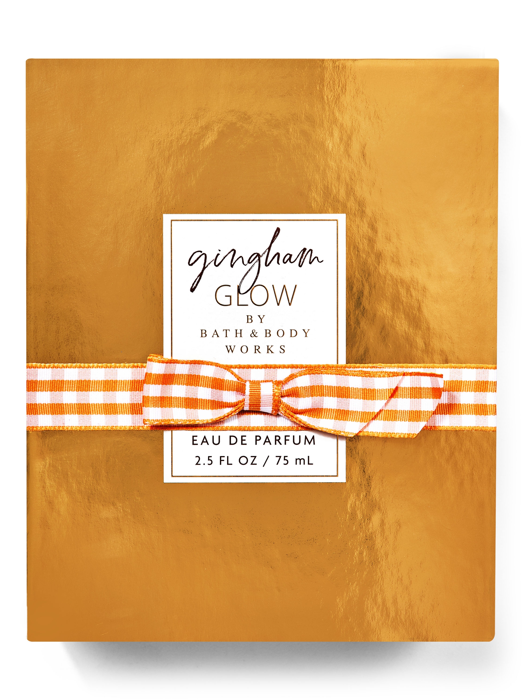 Buy Bath & Body Works Gingham Glow Eau de Parfum 3.4 fl oz / 100 mL ...