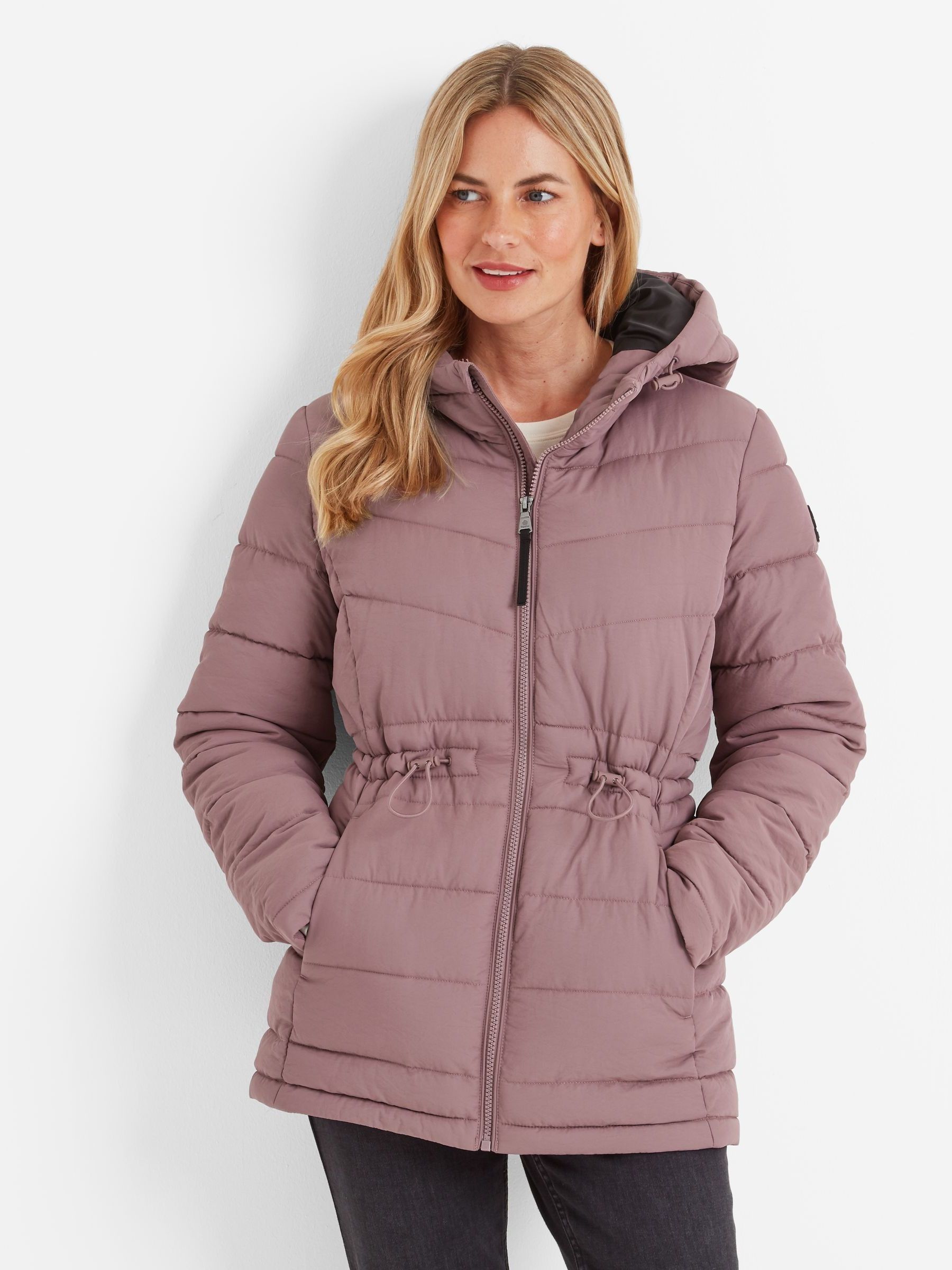 Buy Tog 24 Pink Womens Anthorn Padded Hooded Parka from Next United ...