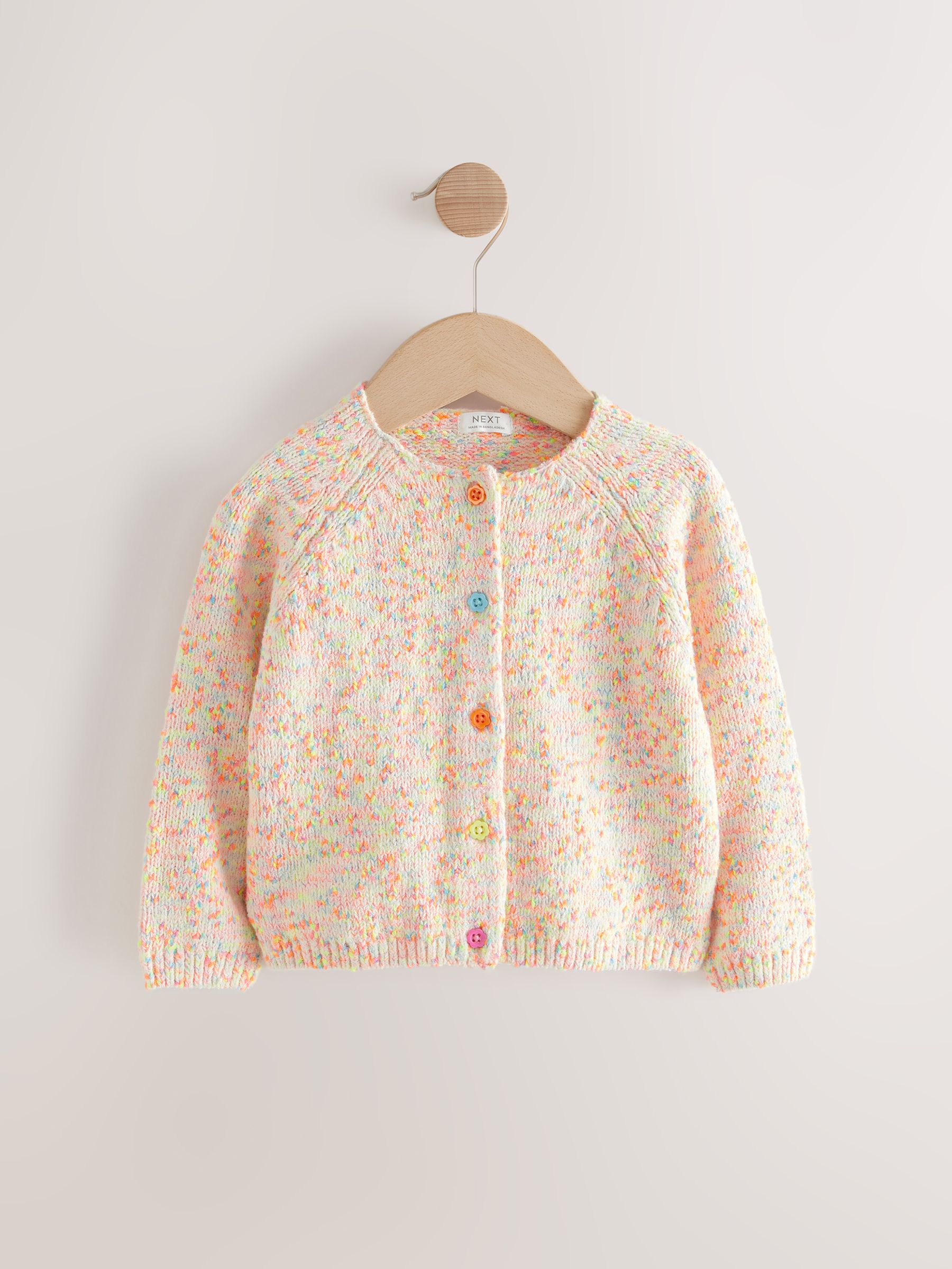 Buy Rainbow Knitted Cardigan (3mths-7yrs) from the Next UK online shop