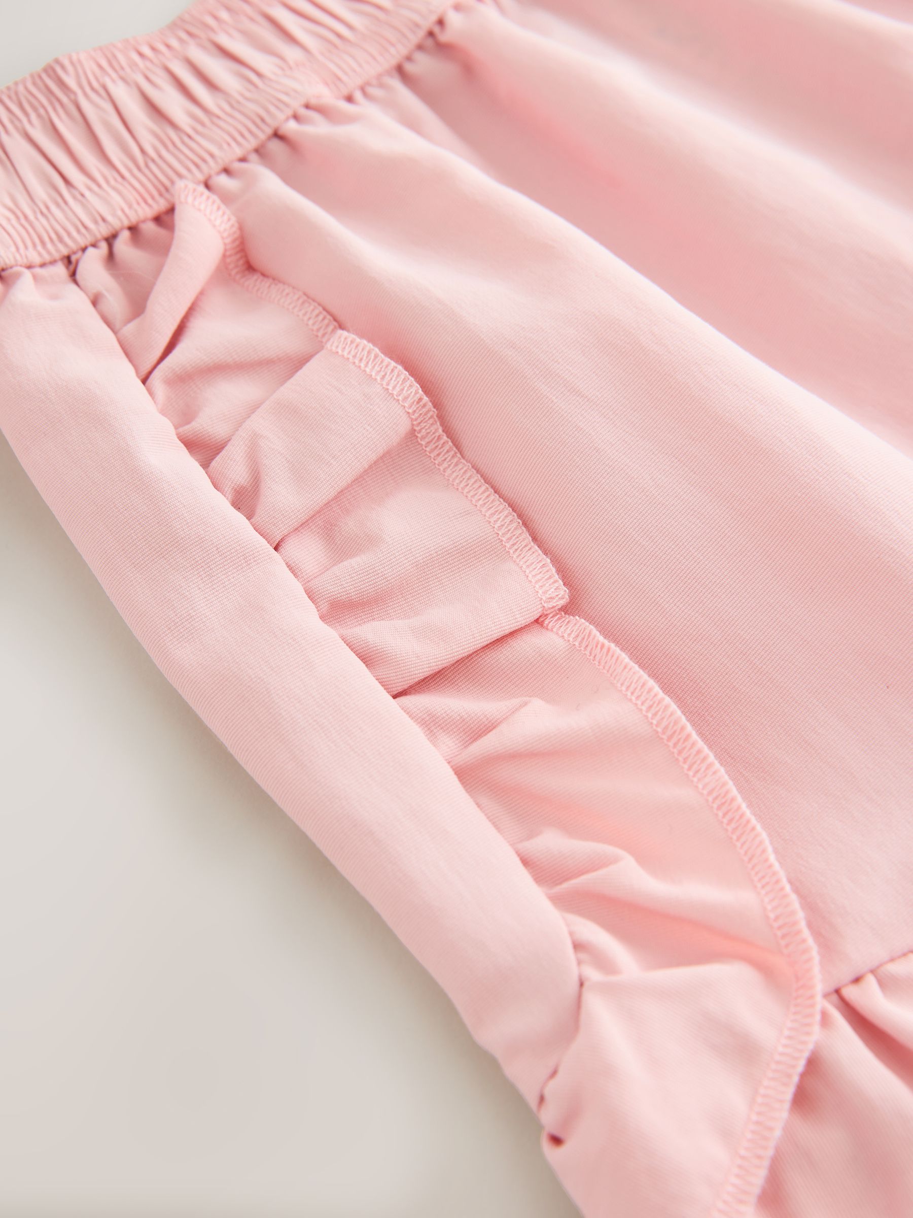 Buy Pink Frill Beach Shorts (3-16yrs) from the Next UK online shop