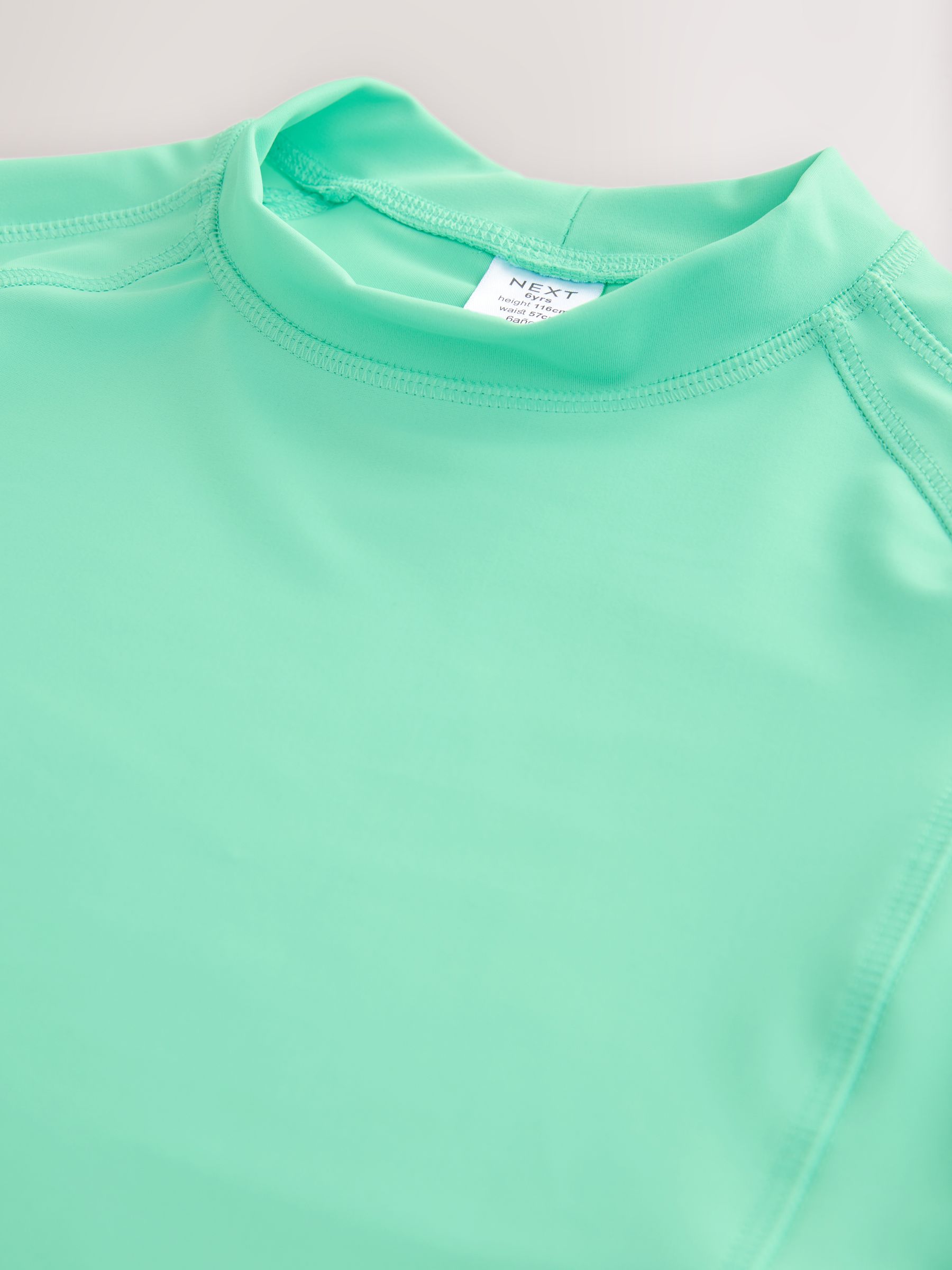 Buy Aqua Blue Rash Vest (3-16yrs) from the Next UK online shop