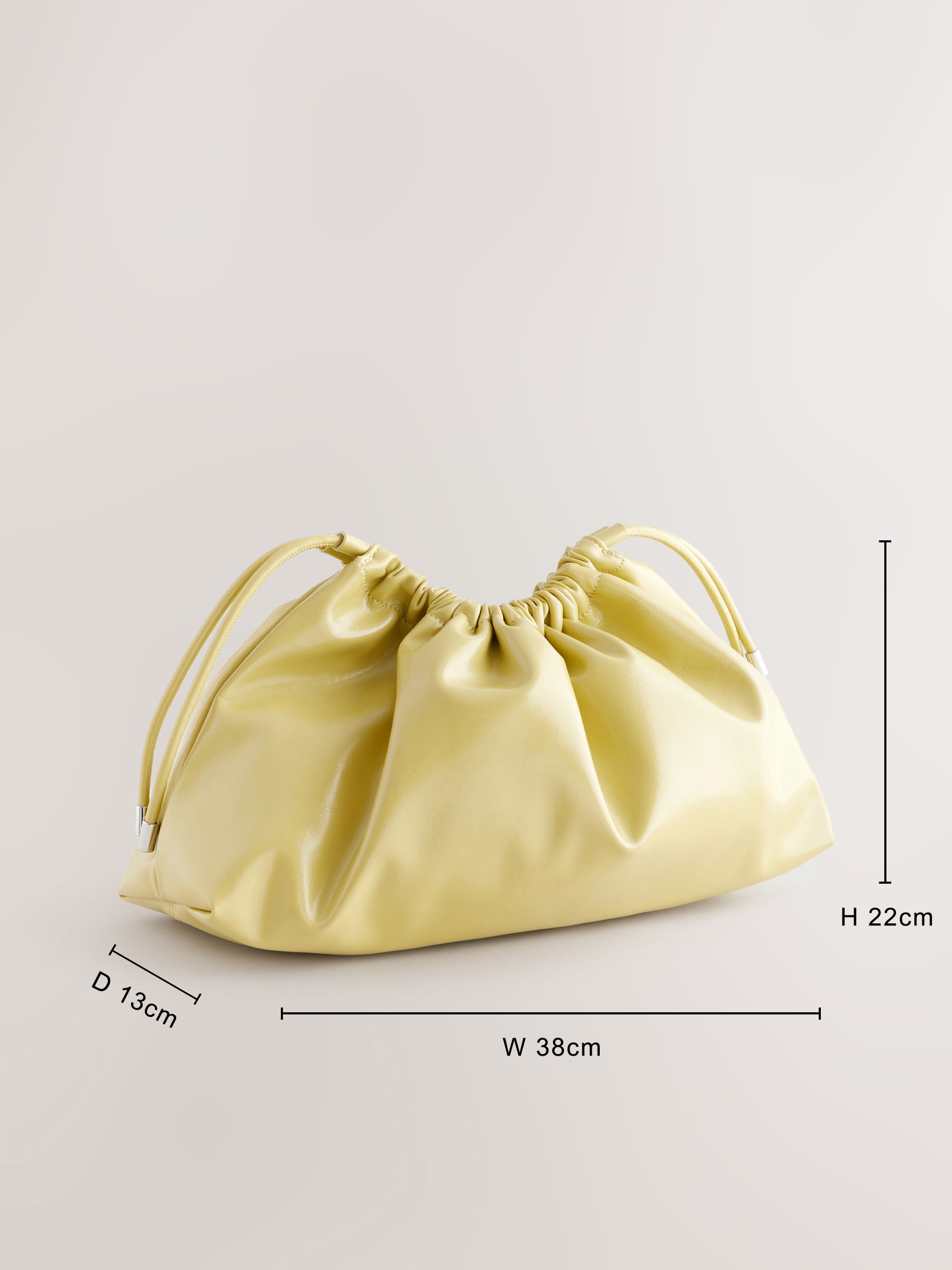 Buy Yellow Oversized Clutch Bag from the Next UK online shop