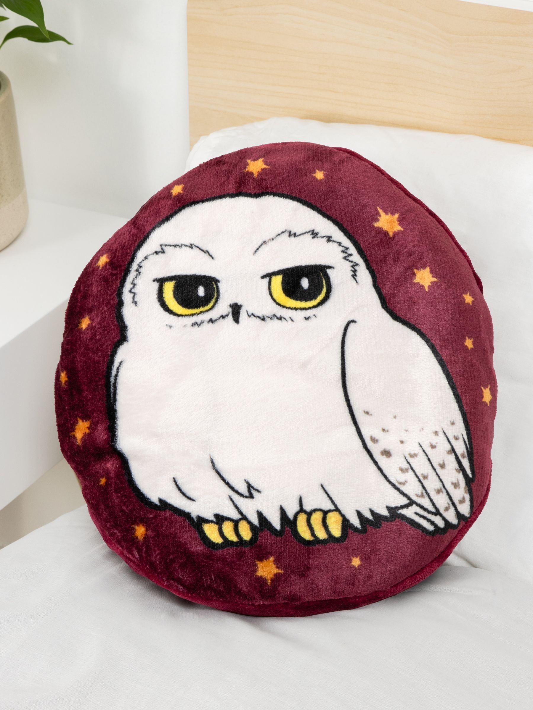 Buy Harry Potter Hedwig Cushion Blanket from the Next UK online shop