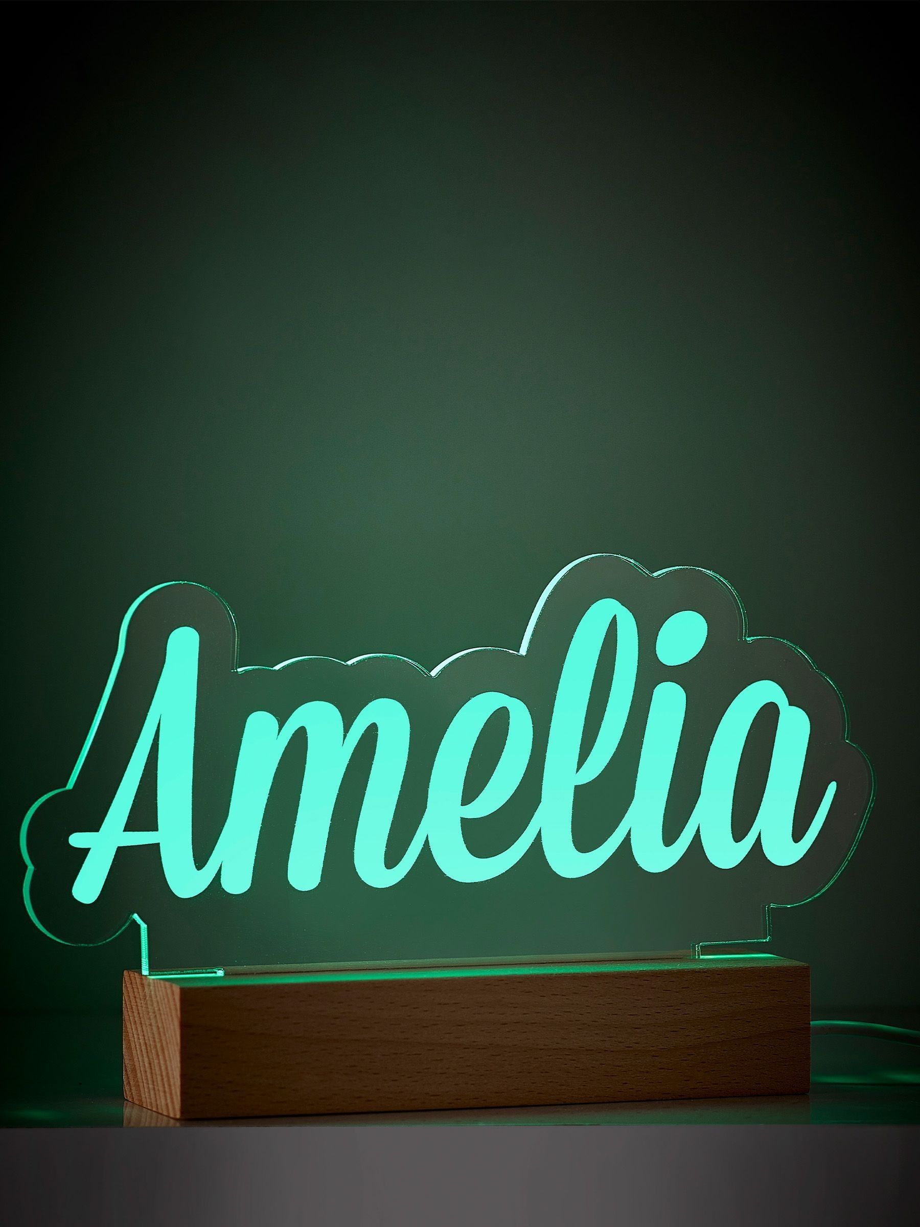 Buy Personalised LED Name Light from the Next UK online shop