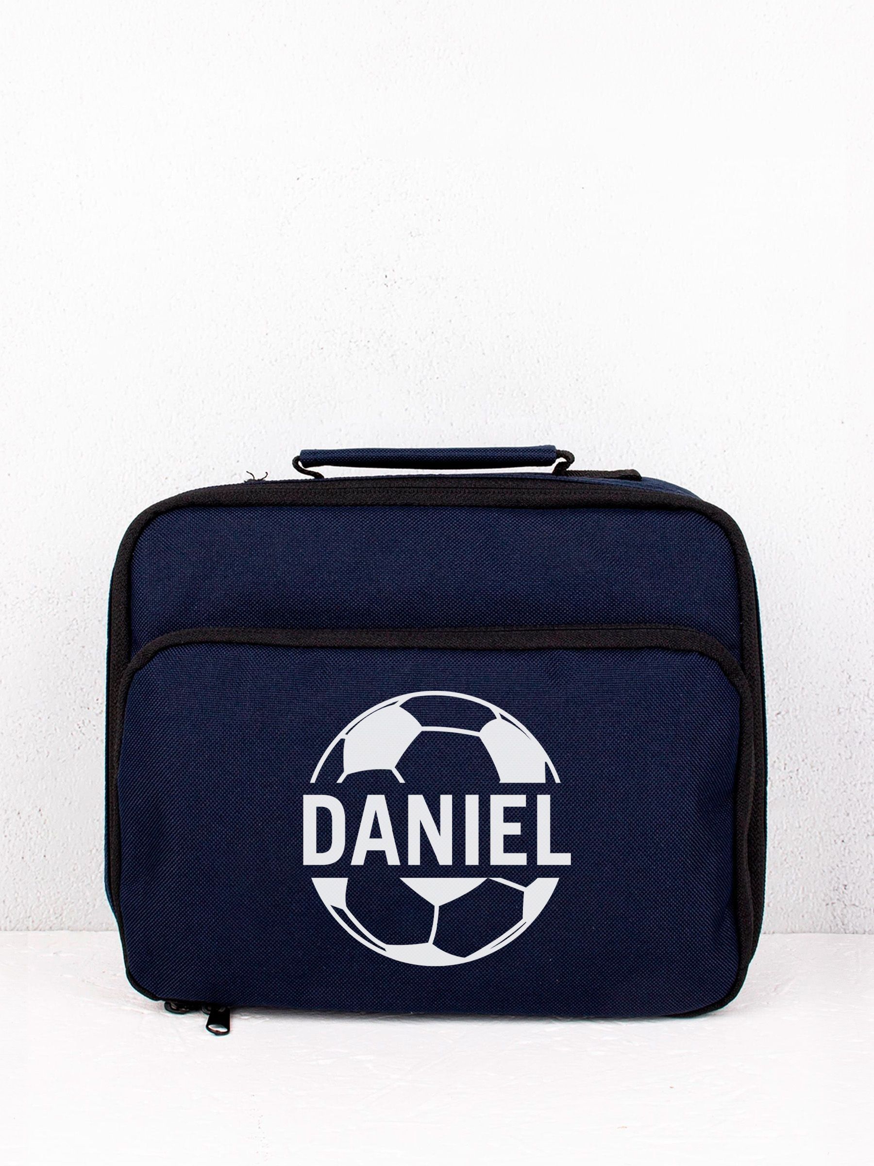 Buy Personalised Football Lunch Bag from the Next UK online shop