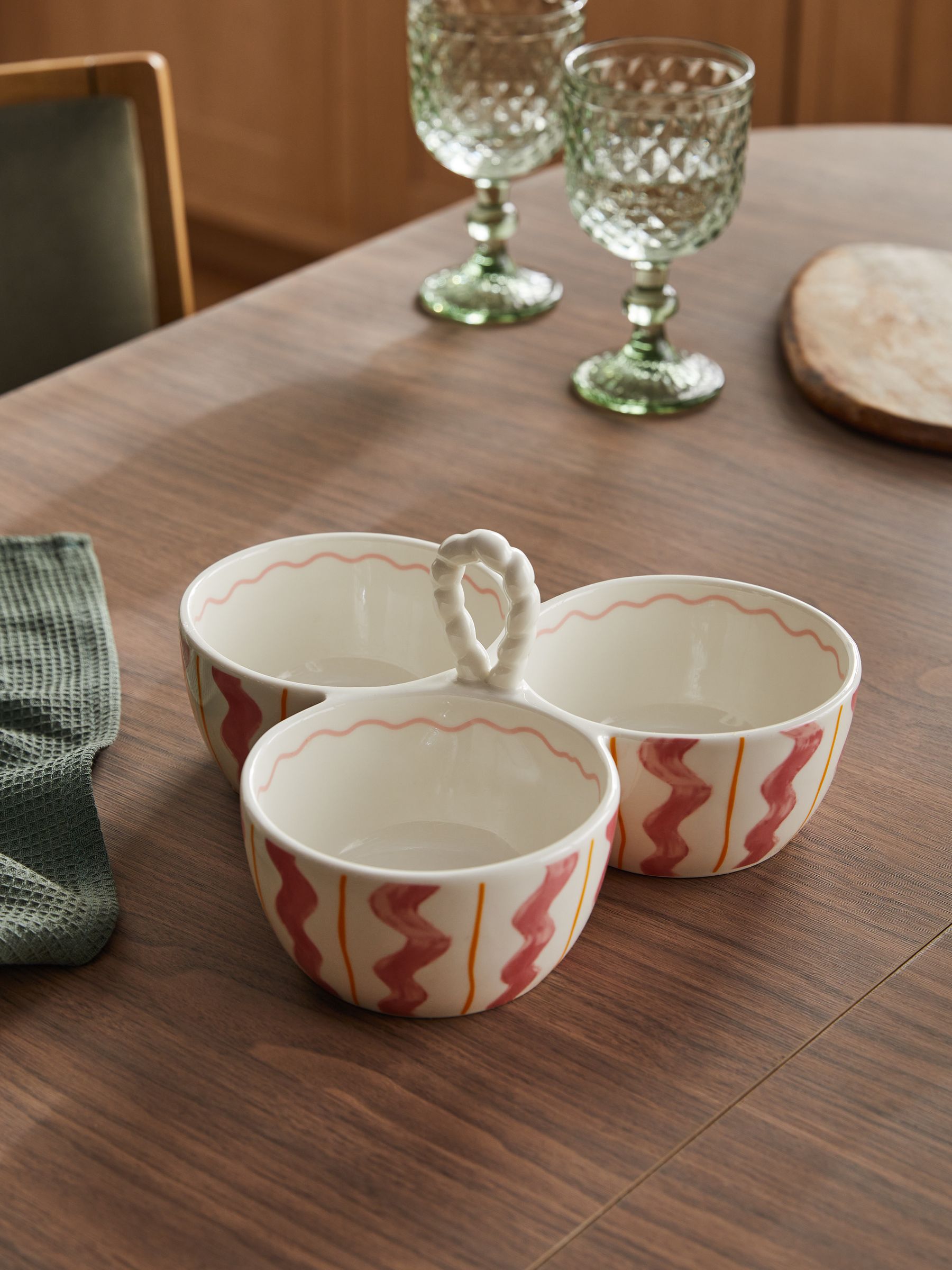 Buy Pink Wiggle Nibble Bowls from the Next UK online shop